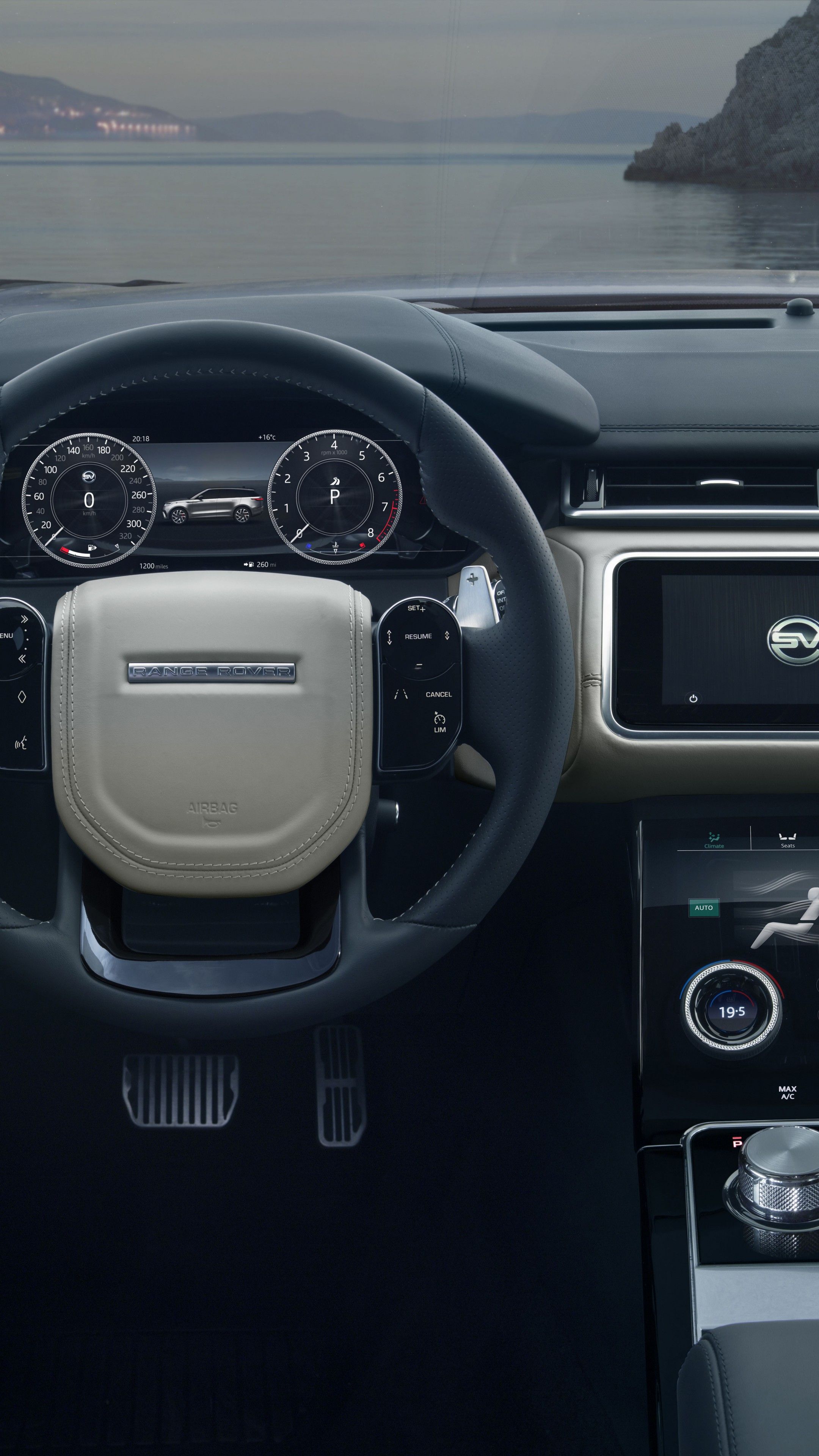 Range Rover Interior Wallpapers - Top Free Range Rover Interior ...