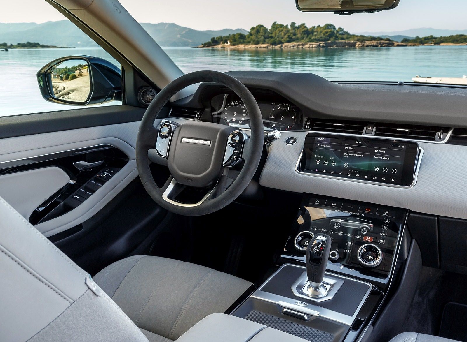 Range Rover Interior Wallpapers - Top Free Range Rover Interior ...