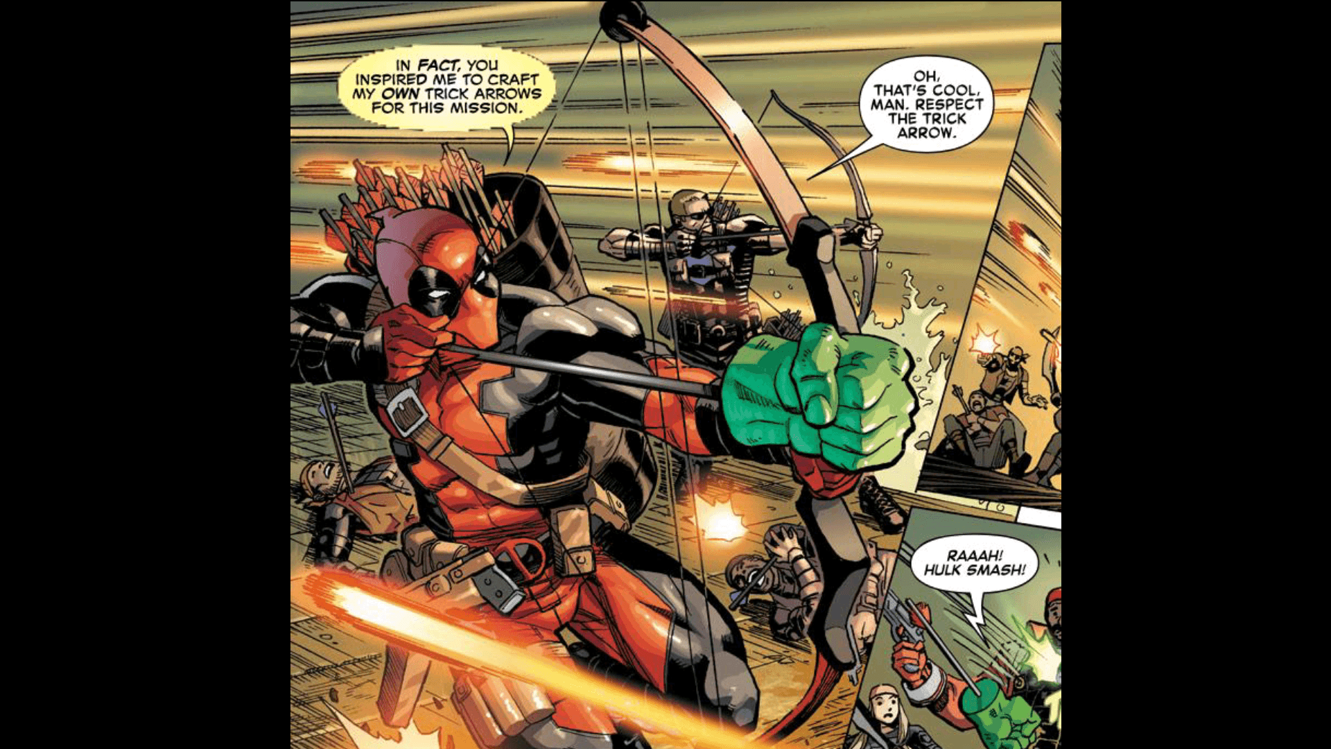 Hawkeye Deadpool Wallpapers - Top Free Hawkeye Deadpool Backgrounds ...