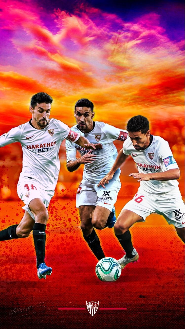 Sevilla FC Wallpapers - Top Free Sevilla FC Backgrounds - WallpaperAccess