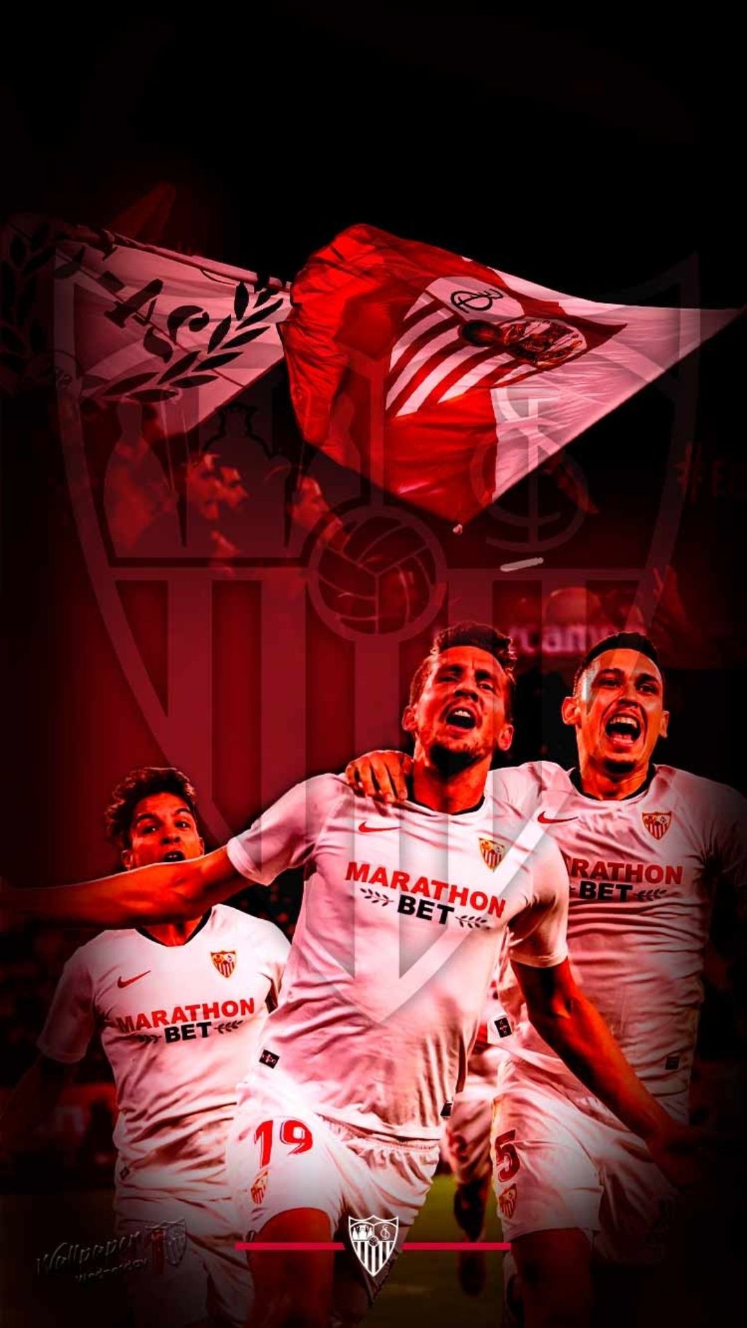Sevilla FC Wallpapers - Top Free Sevilla FC Backgrounds - WallpaperAccess