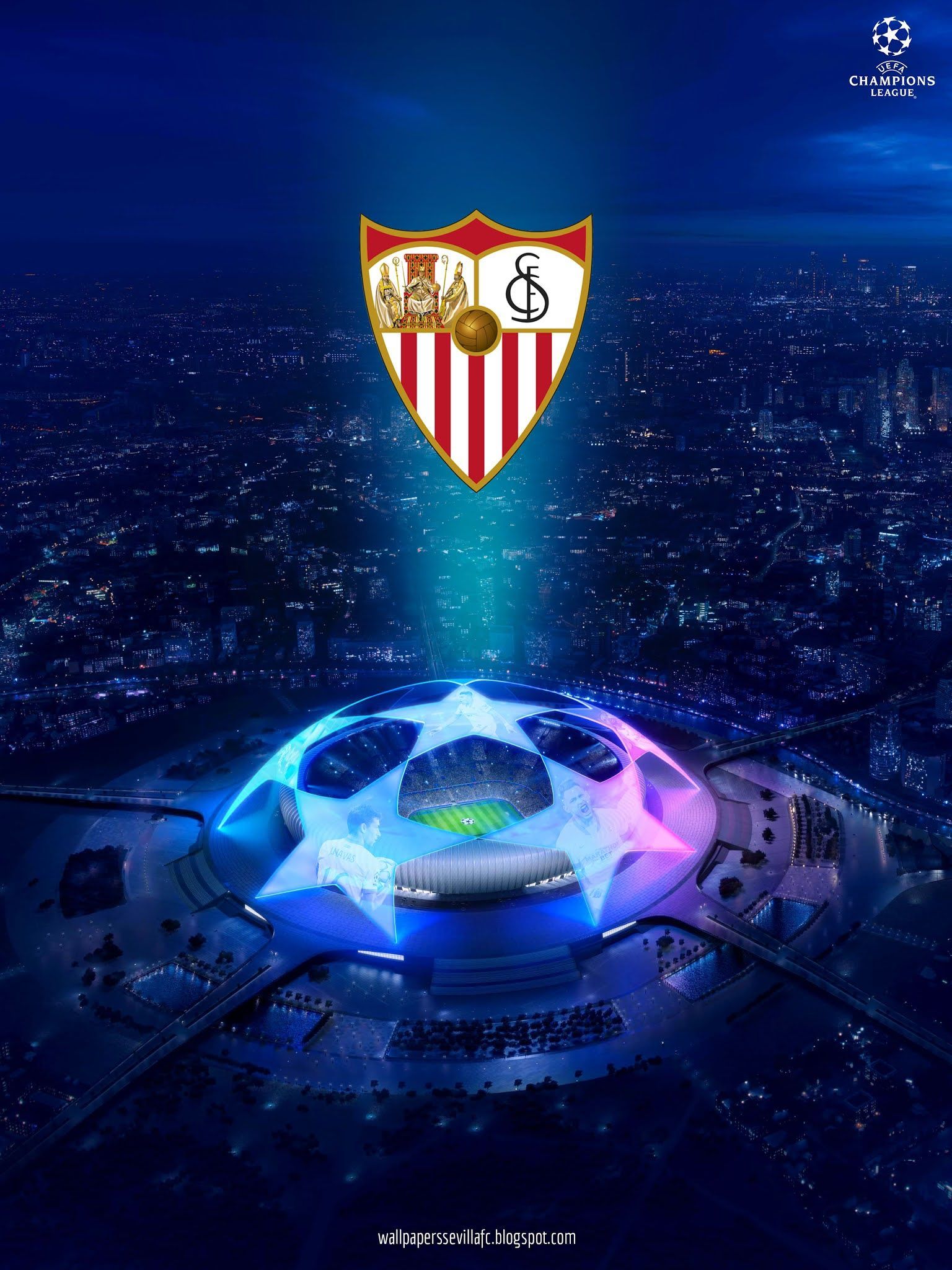 Sevilla FC Wallpapers - Top Free Sevilla FC Backgrounds - WallpaperAccess