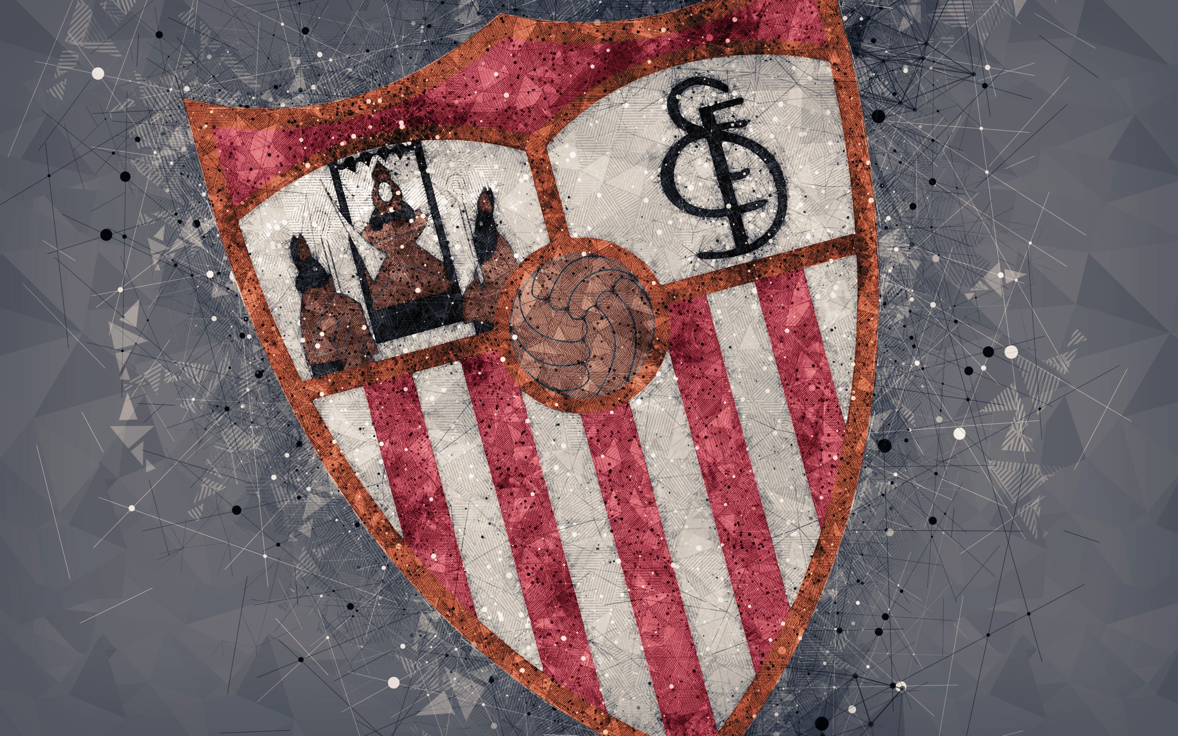 Sevilla FC Wallpapers - Top Free Sevilla FC Backgrounds - WallpaperAccess