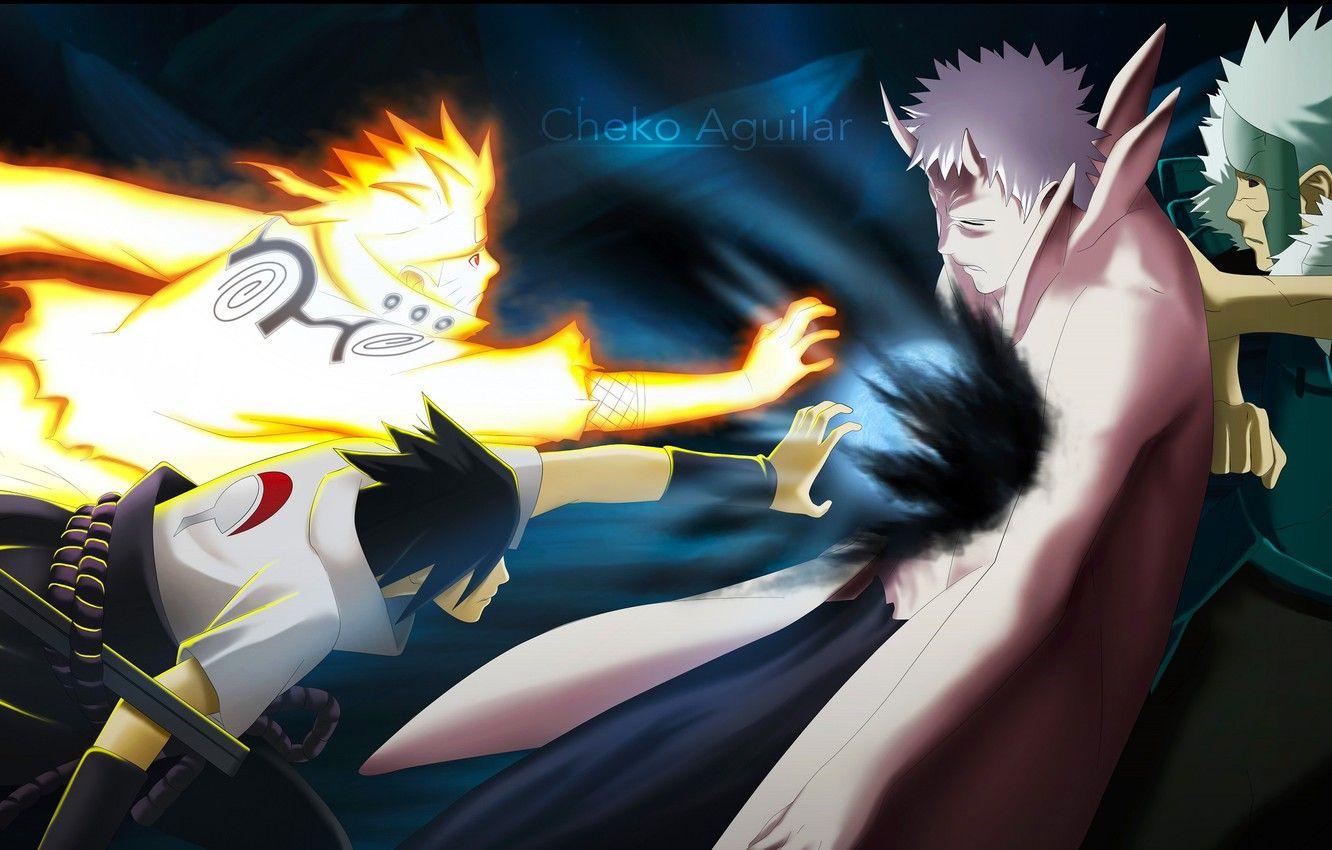 Naruto Battle Wallpapers - Top Free Naruto Battle Backgrounds ...