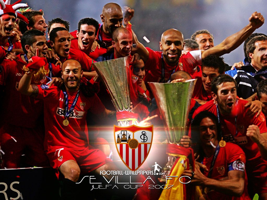 Sevilla FC Wallpapers - Top Free Sevilla FC Backgrounds - WallpaperAccess