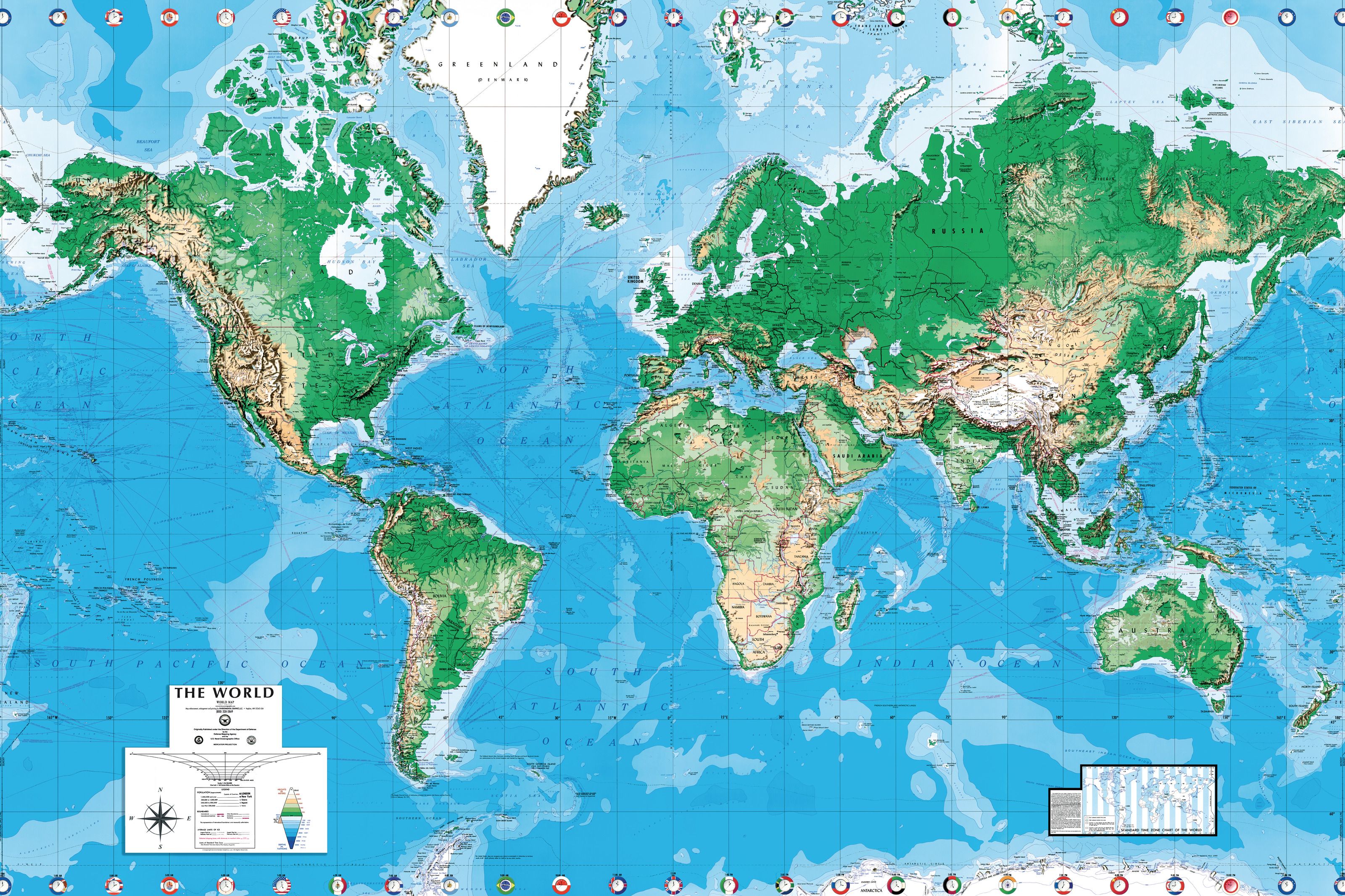 Blue World Map Wallpapers - Top Free Blue World Map Backgrounds ...