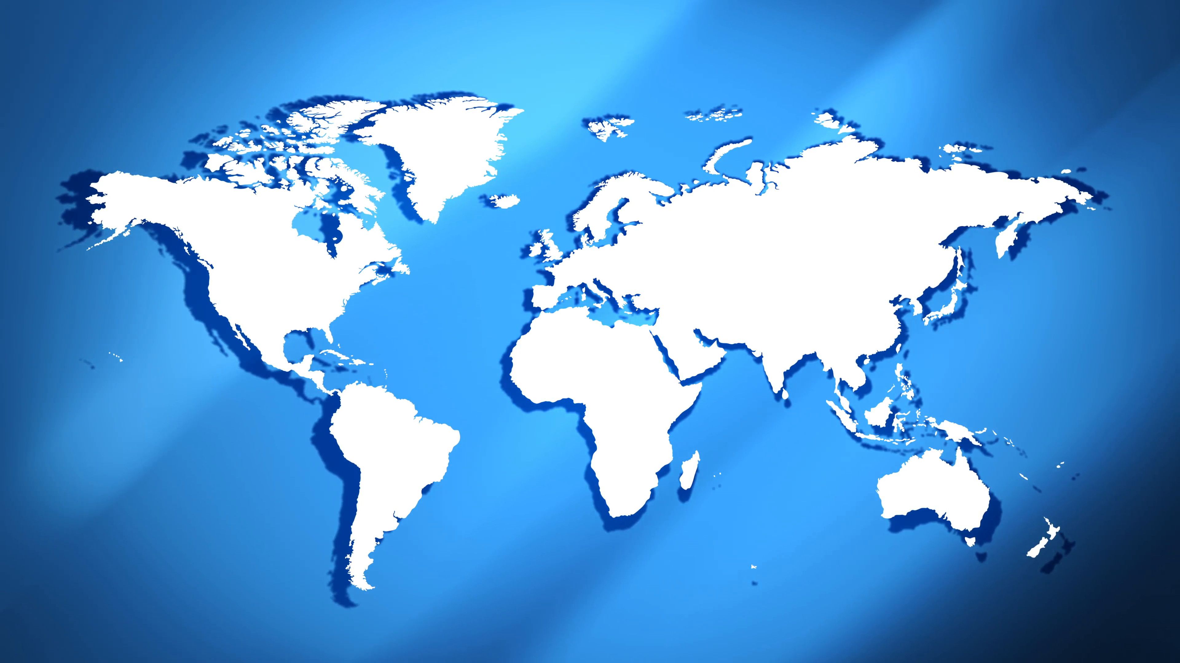 Blue World Map Wallpapers - Top Free Blue World Map Backgrounds ...