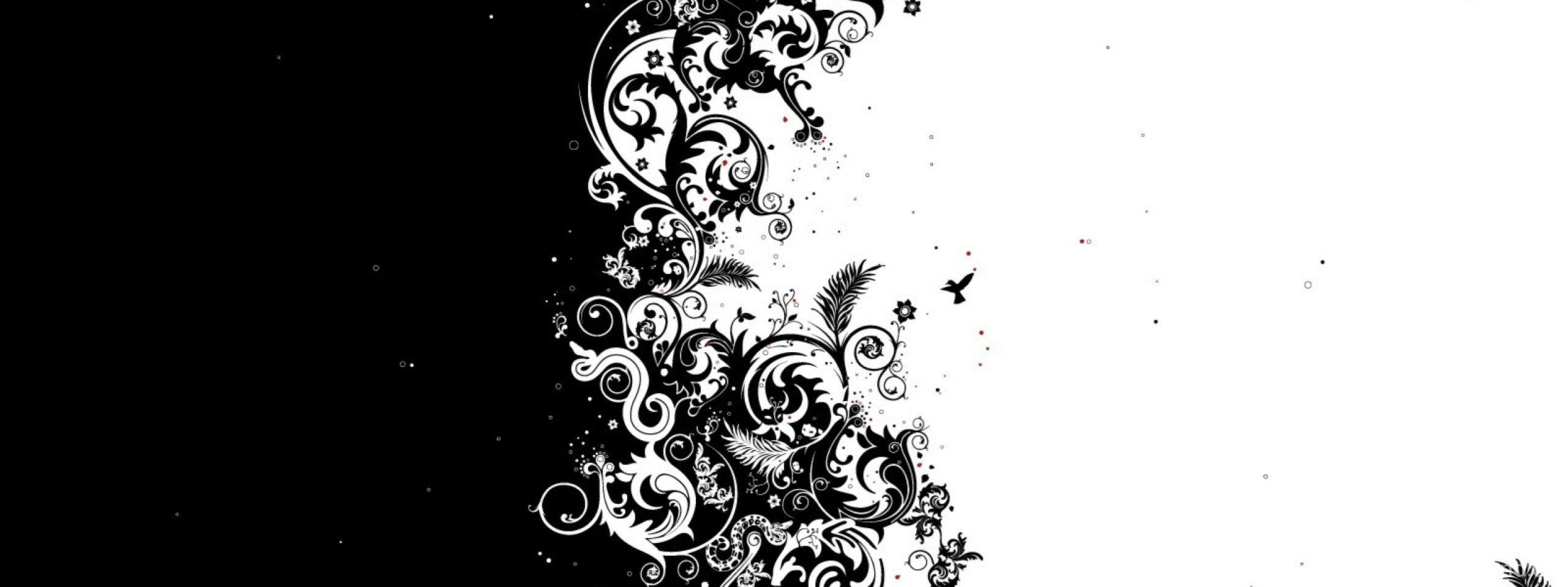 Dual Black and White Wallpapers - Top Free Dual Black and White ...