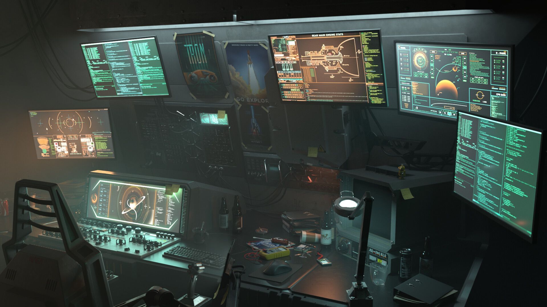 Command Center Wallpapers - Top Free Command Center Backgrounds ...