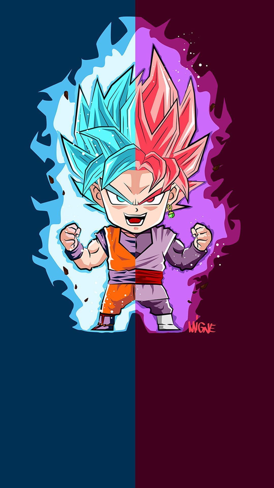 Goku Portrait Wallpapers - Top Free Goku Portrait Backgrounds ...