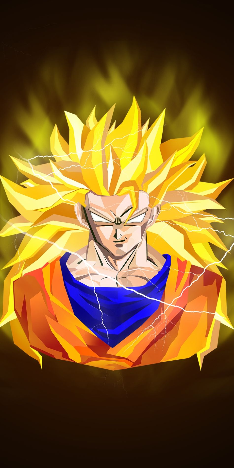 Goku Portrait Wallpapers - Top Free Goku Portrait Backgrounds ...
