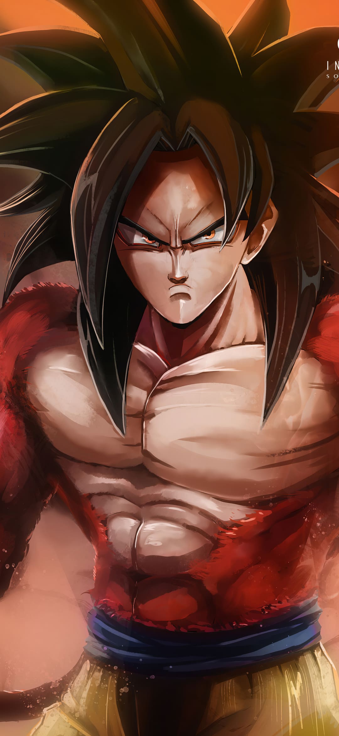 Goku Portrait Wallpapers - Top Free Goku Portrait Backgrounds ...