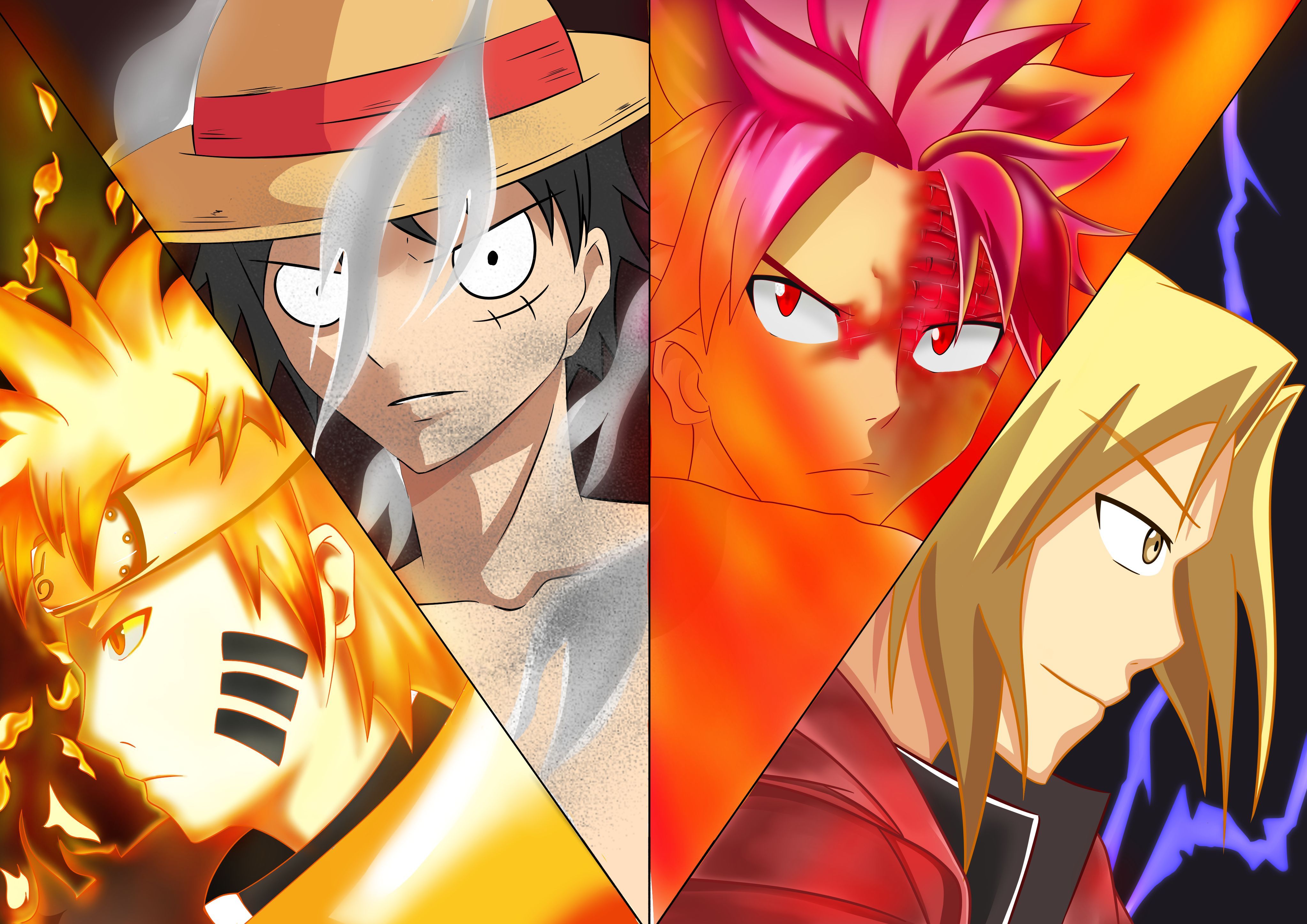 One Piece and Naruto Wallpapers - Top Free One Piece and Naruto ...