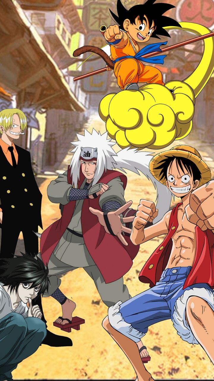 One Piece and Naruto Wallpapers - Top Free One Piece and Naruto ...