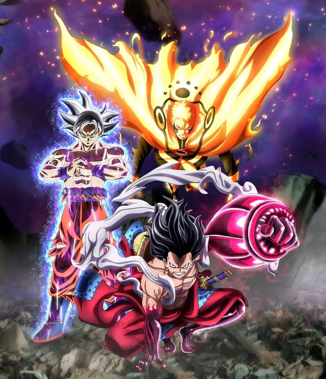 One Piece and Naruto Wallpapers - Top Free One Piece and Naruto ...