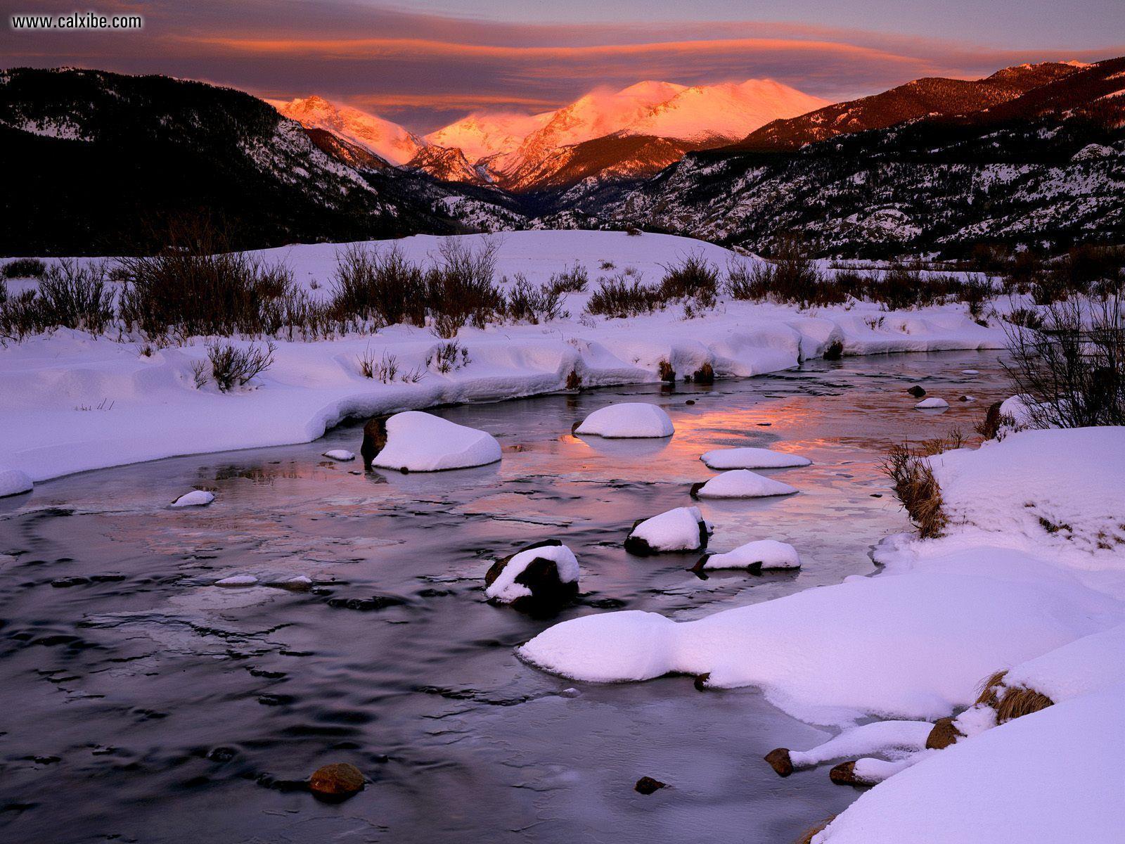 Rocky Mountain Winter Desktop Wallpapers - Top Free Rocky Mountain ...