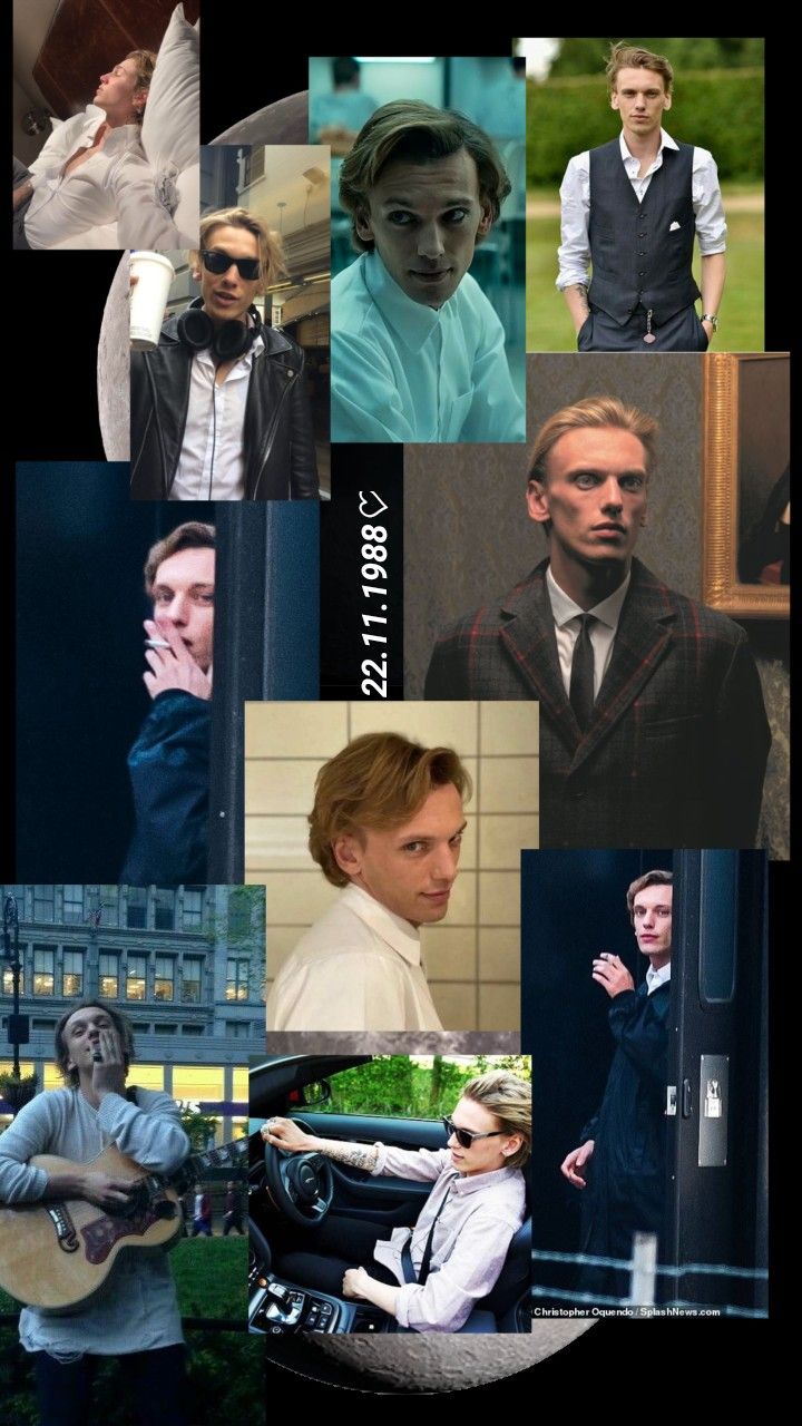 Jamie Campbell Bower Wallpapers - Top Free Jamie Campbell Bower ...