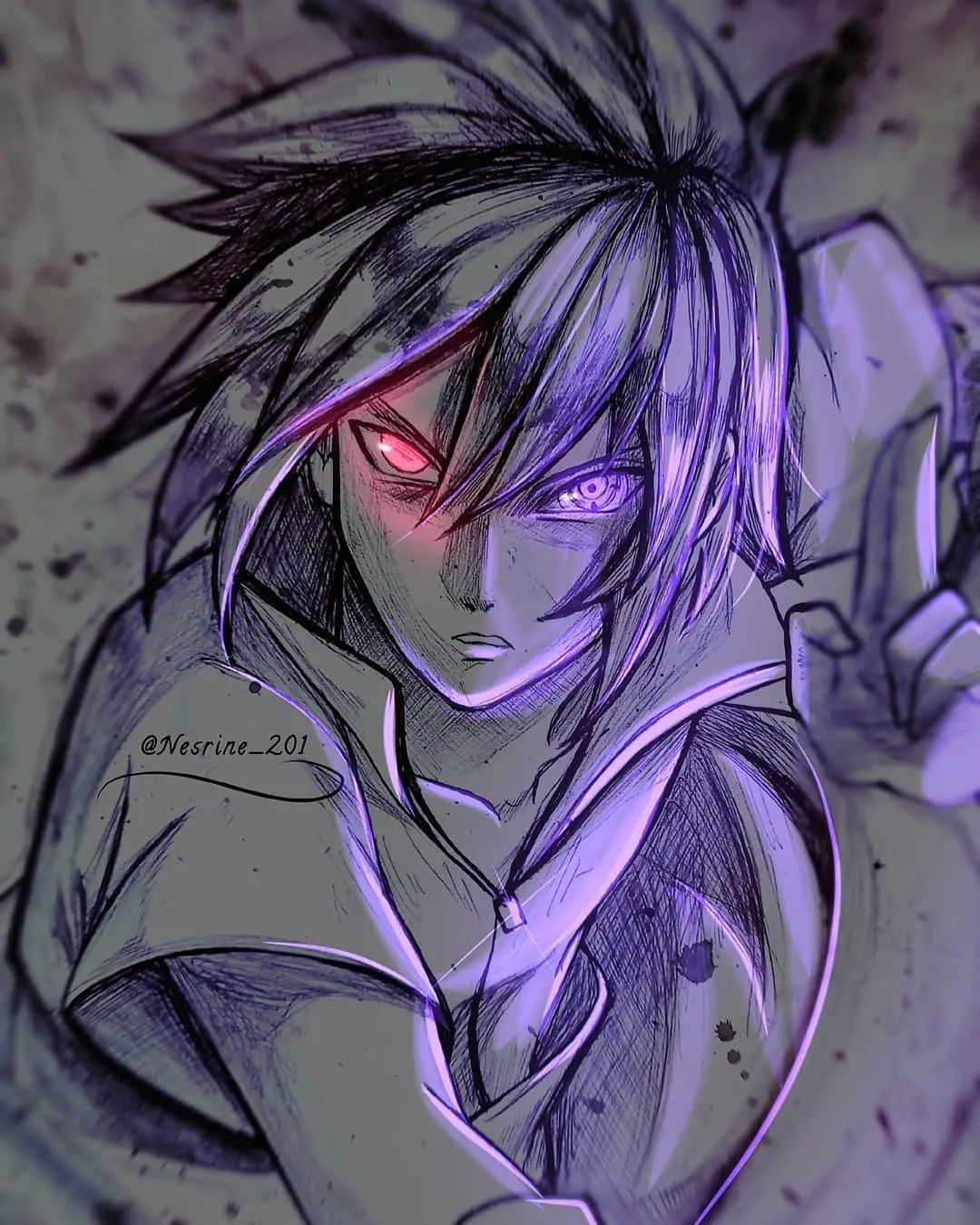 Anime Glow Art Wallpapers - Top Free Anime Glow Art Backgrounds ...