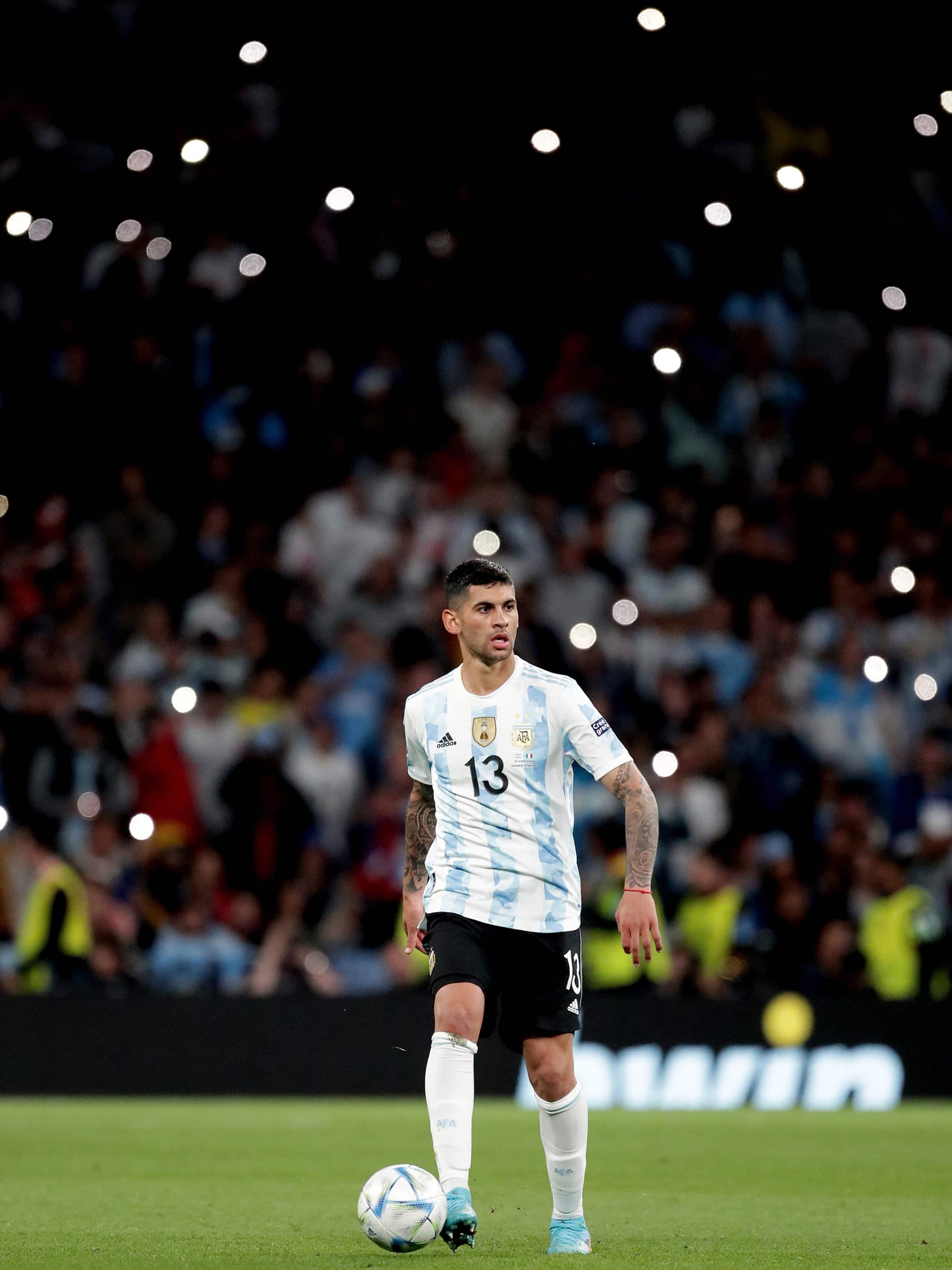 Cristian Romero Wallpapers - Top Free Cristian Romero Backgrounds ...