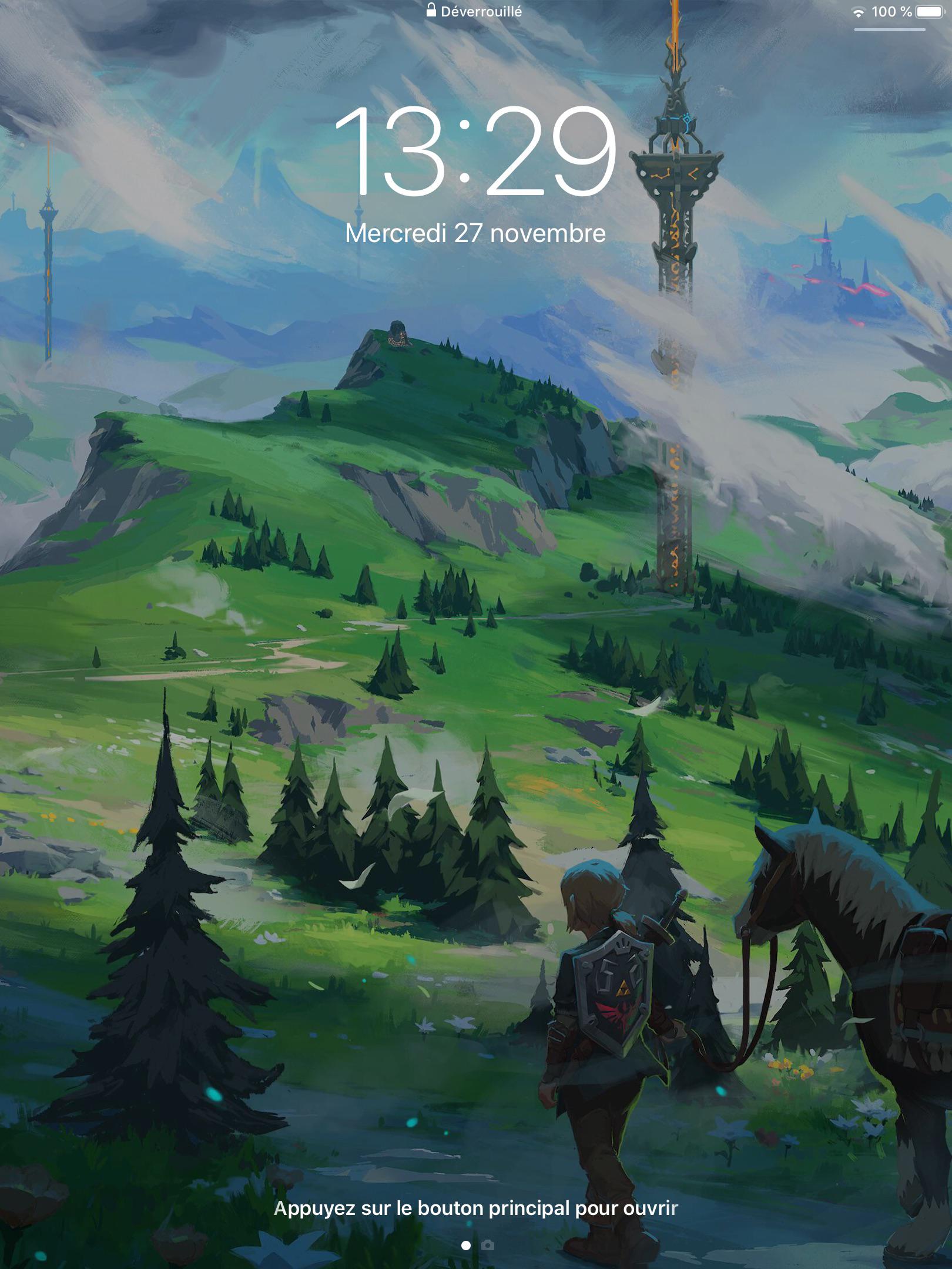 Zelda iPad Wallpapers - Top Free Zelda iPad Backgrounds - WallpaperAccess