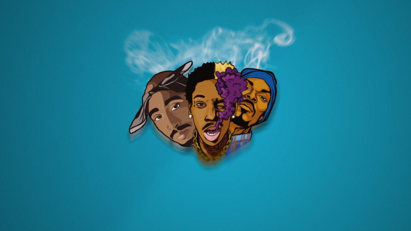 Wiz Khalifa Cartoon Pop Art Wallpapers - Top Free Wiz Khalifa Cartoon ...