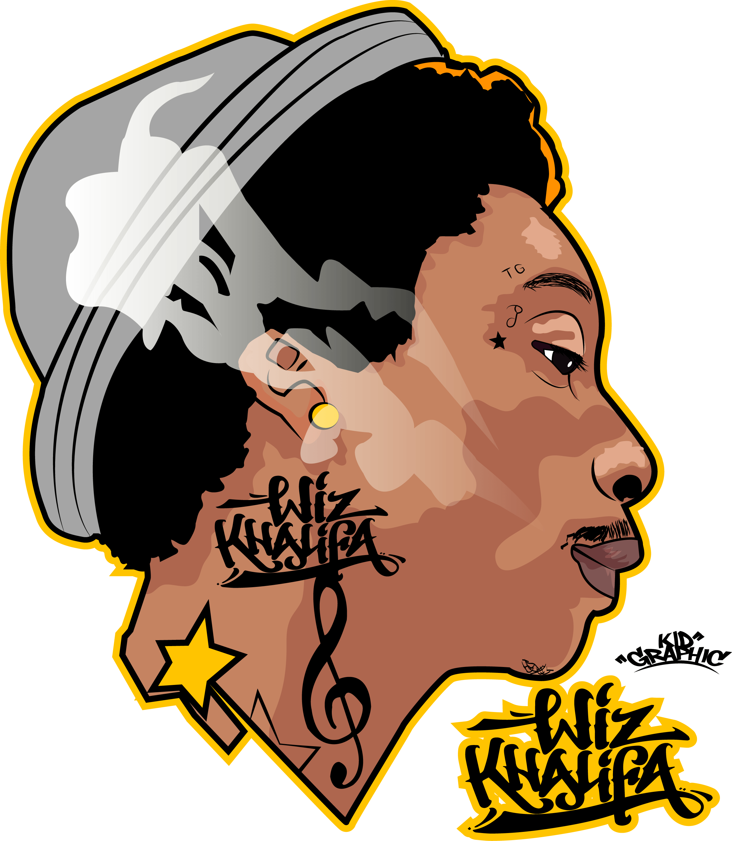 Wiz Khalifa Cartoon Pop Art Wallpapers - Top Free Wiz Khalifa Cartoon ...