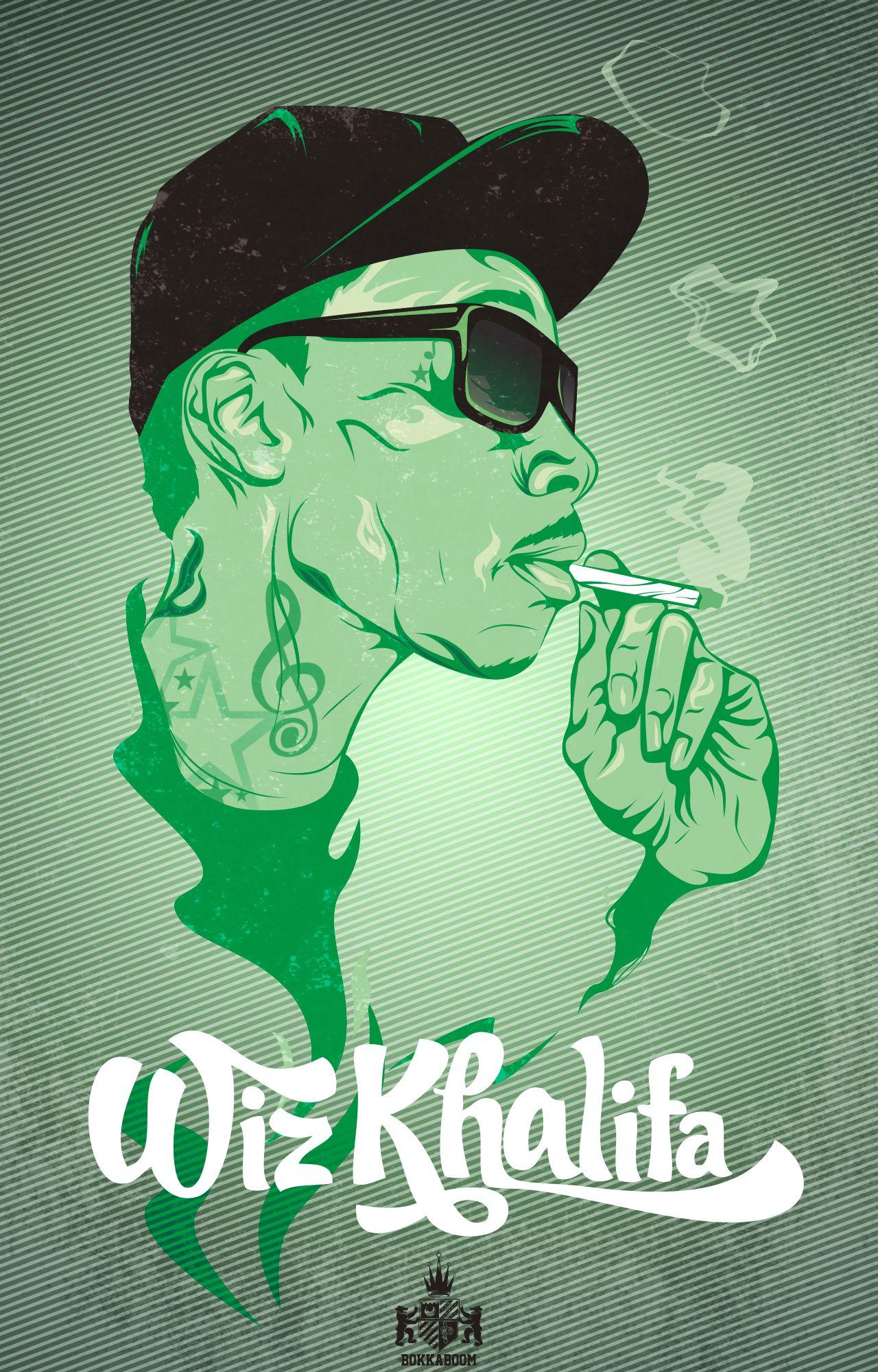 Wiz Khalifa Cartoon Pop Art Wallpapers - Top Free Wiz Khalifa Cartoon ...