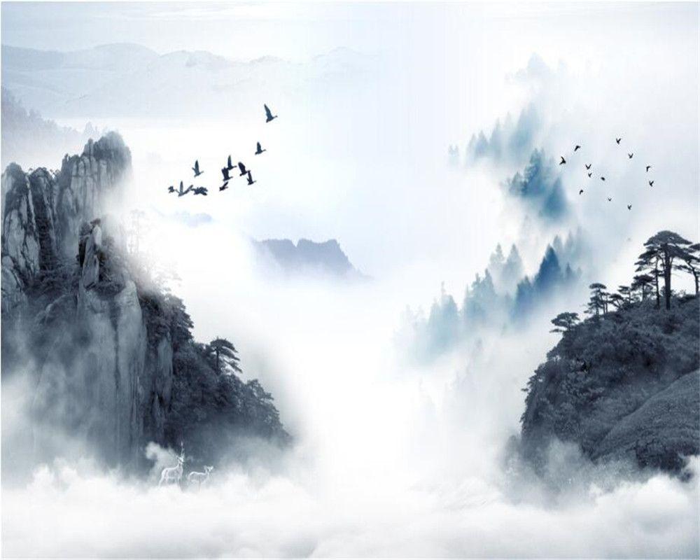 Chinese Ink Painting Wallpapers - Top Free Chinese Ink Painting ...