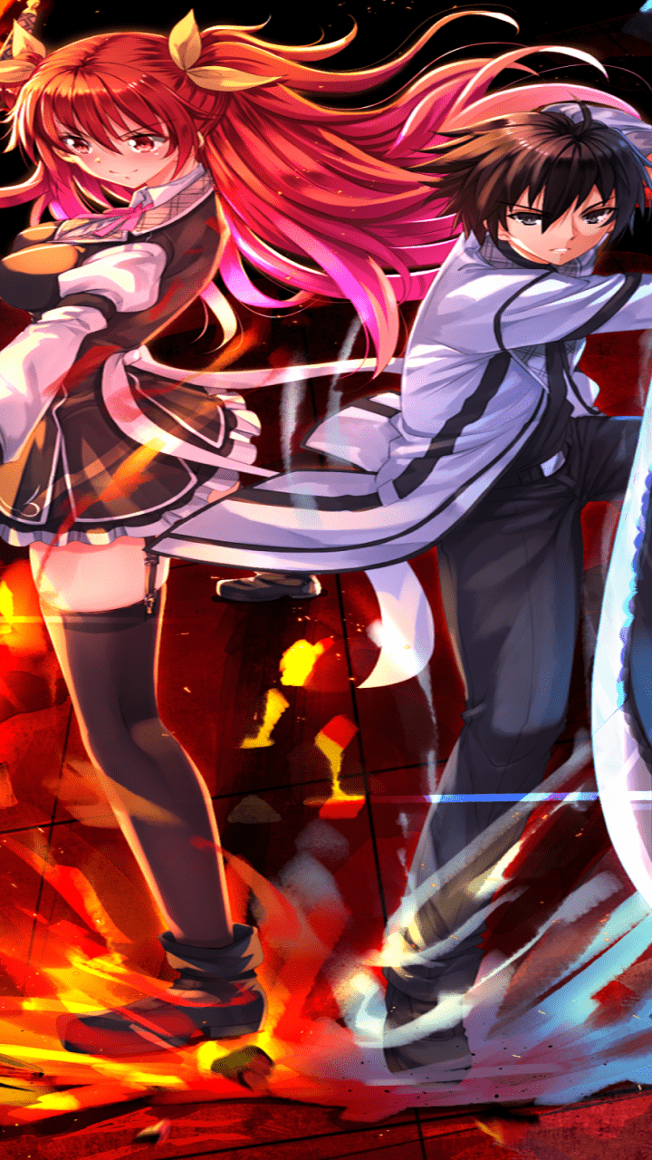 Ikki Kurogane Wallpapers - Top Free Ikki Kurogane Backgrounds - WallpaperAccess