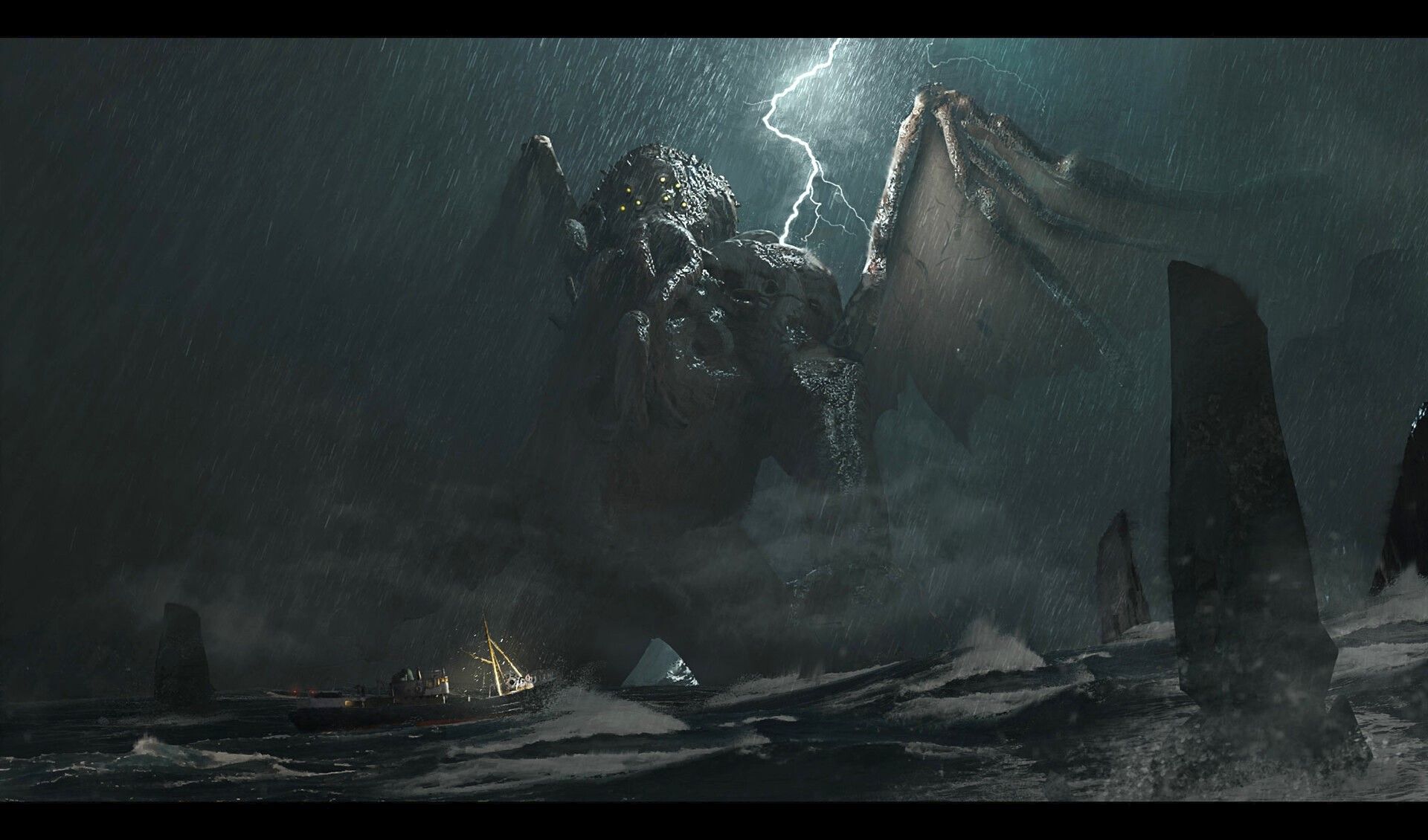 Lovecraftian Wallpapers - Top Free Lovecraftian Backgrounds ...