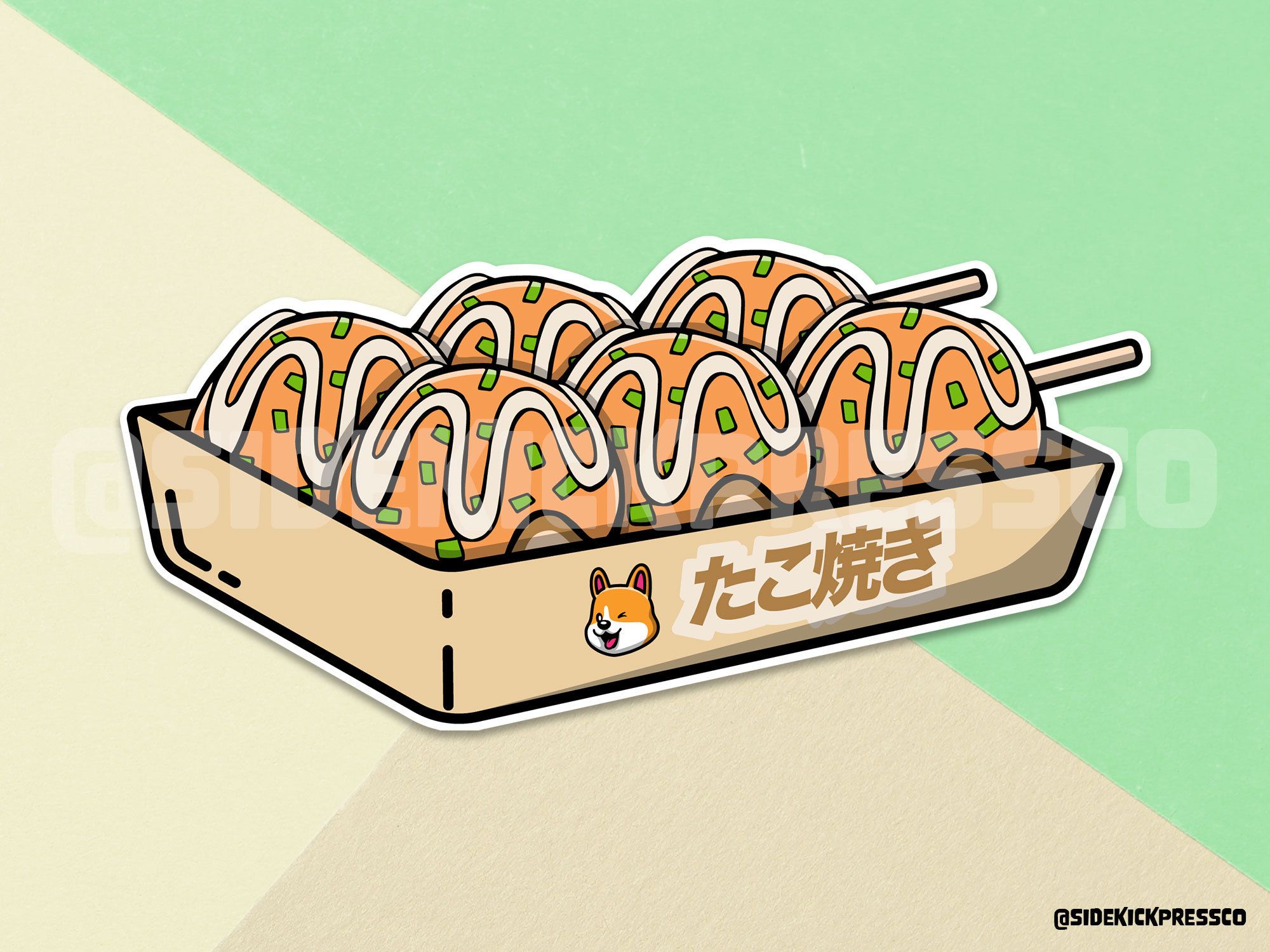 Takoyaki Wallpapers - Top Free Takoyaki Backgrounds - WallpaperAccess