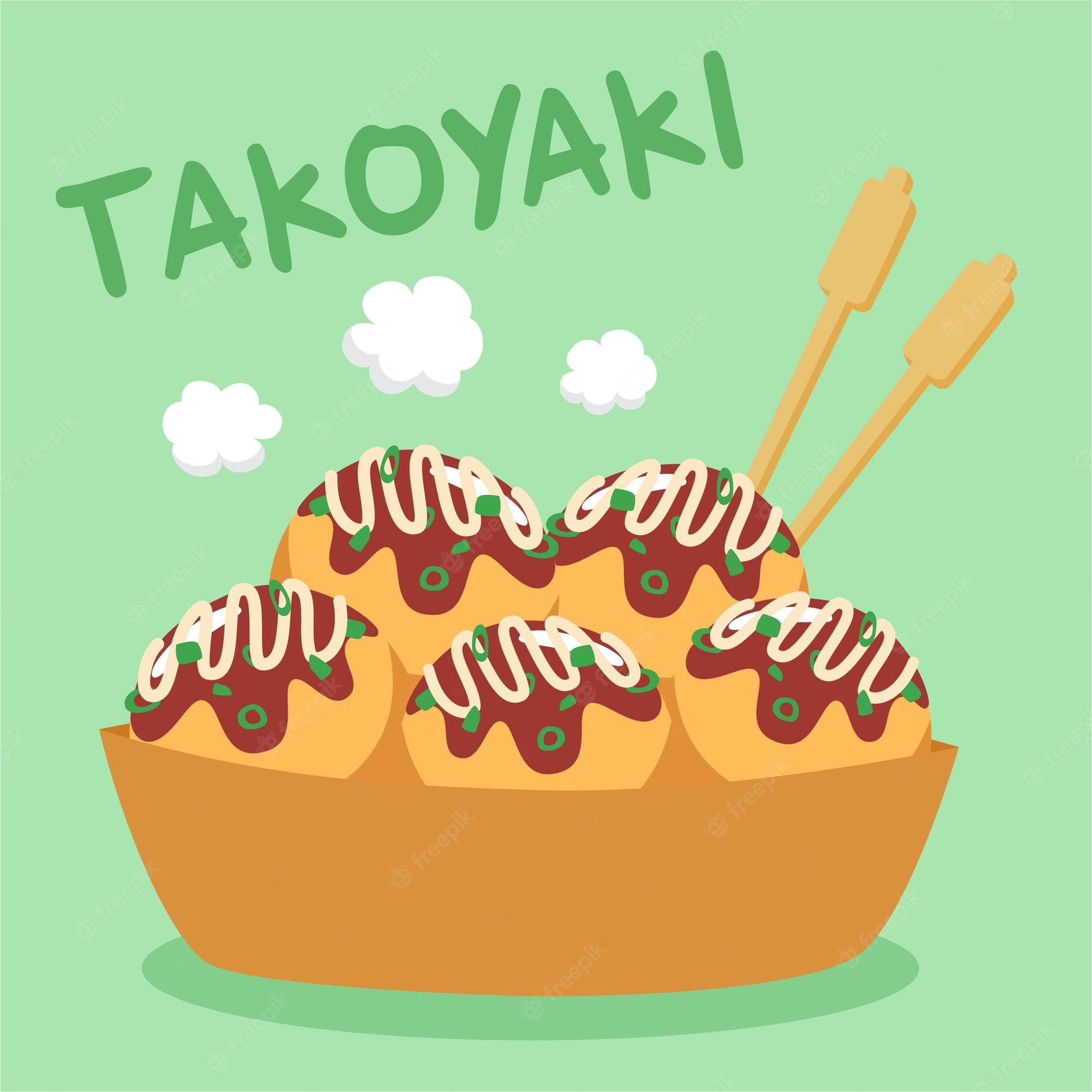 Takoyaki Wallpapers - Top Free Takoyaki Backgrounds - WallpaperAccess