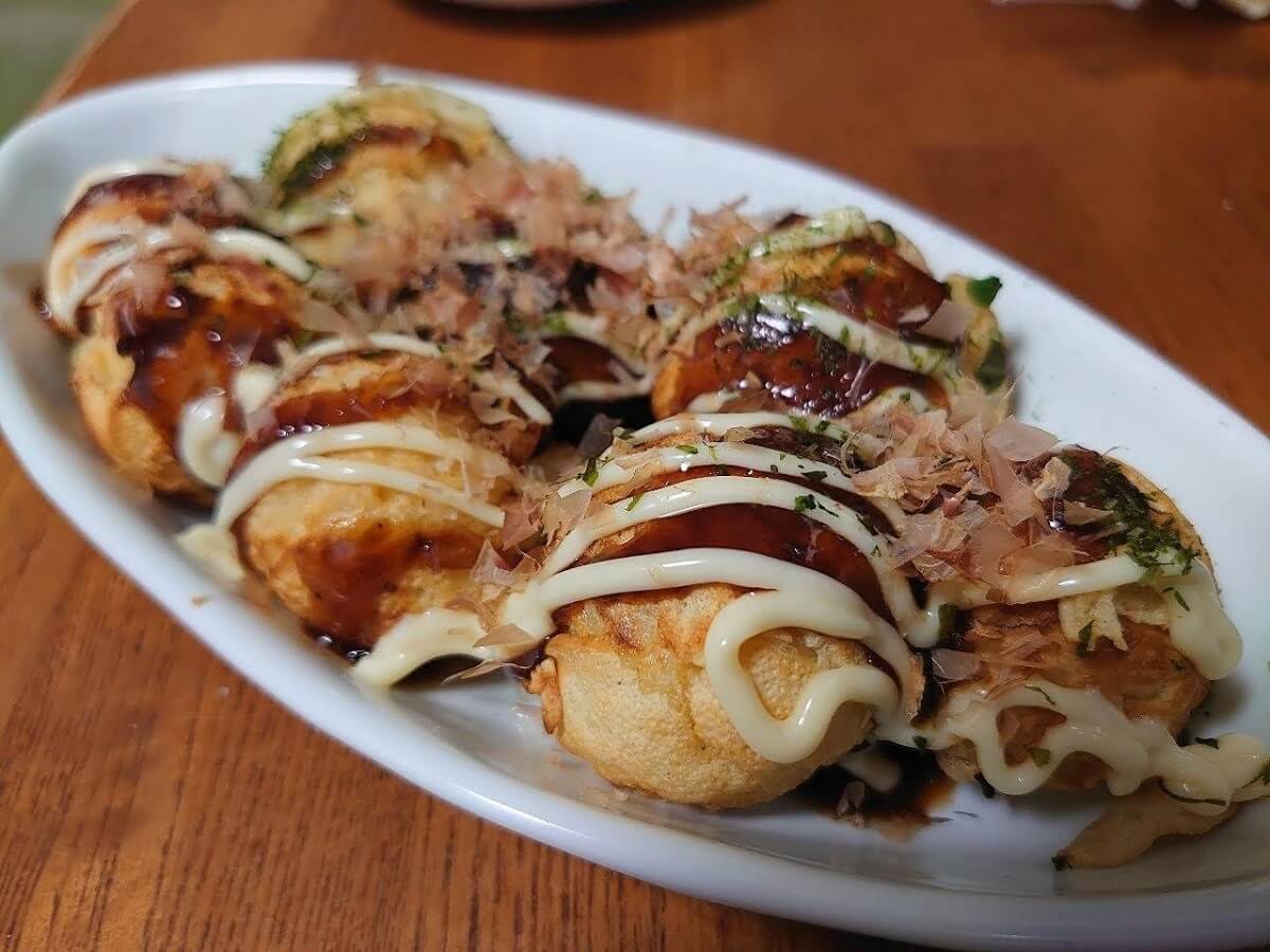 Takoyaki Wallpapers - Top Free Takoyaki Backgrounds - WallpaperAccess