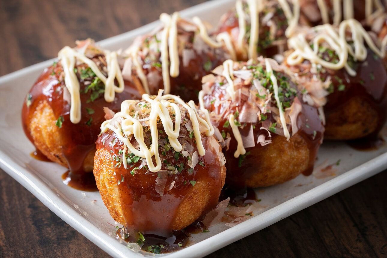 Takoyaki Wallpapers - Top Free Takoyaki Backgrounds - WallpaperAccess