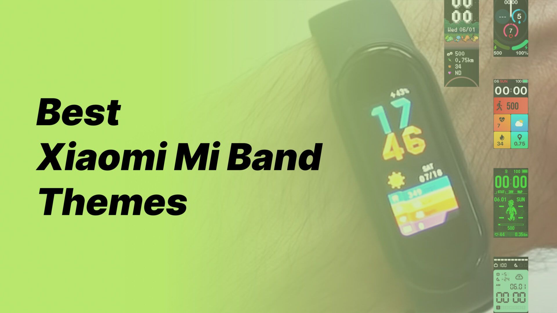 Mi Band Wallpapers - Top Free Mi Band Backgrounds - WallpaperAccess