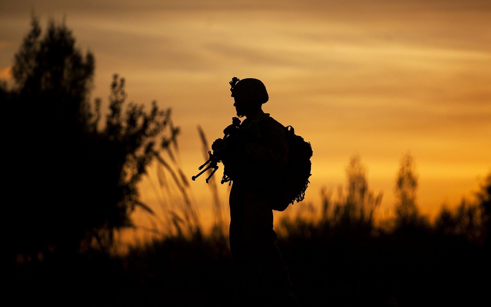 Soldiers Sunset Wallpapers - Top Free Soldiers Sunset Backgrounds ...