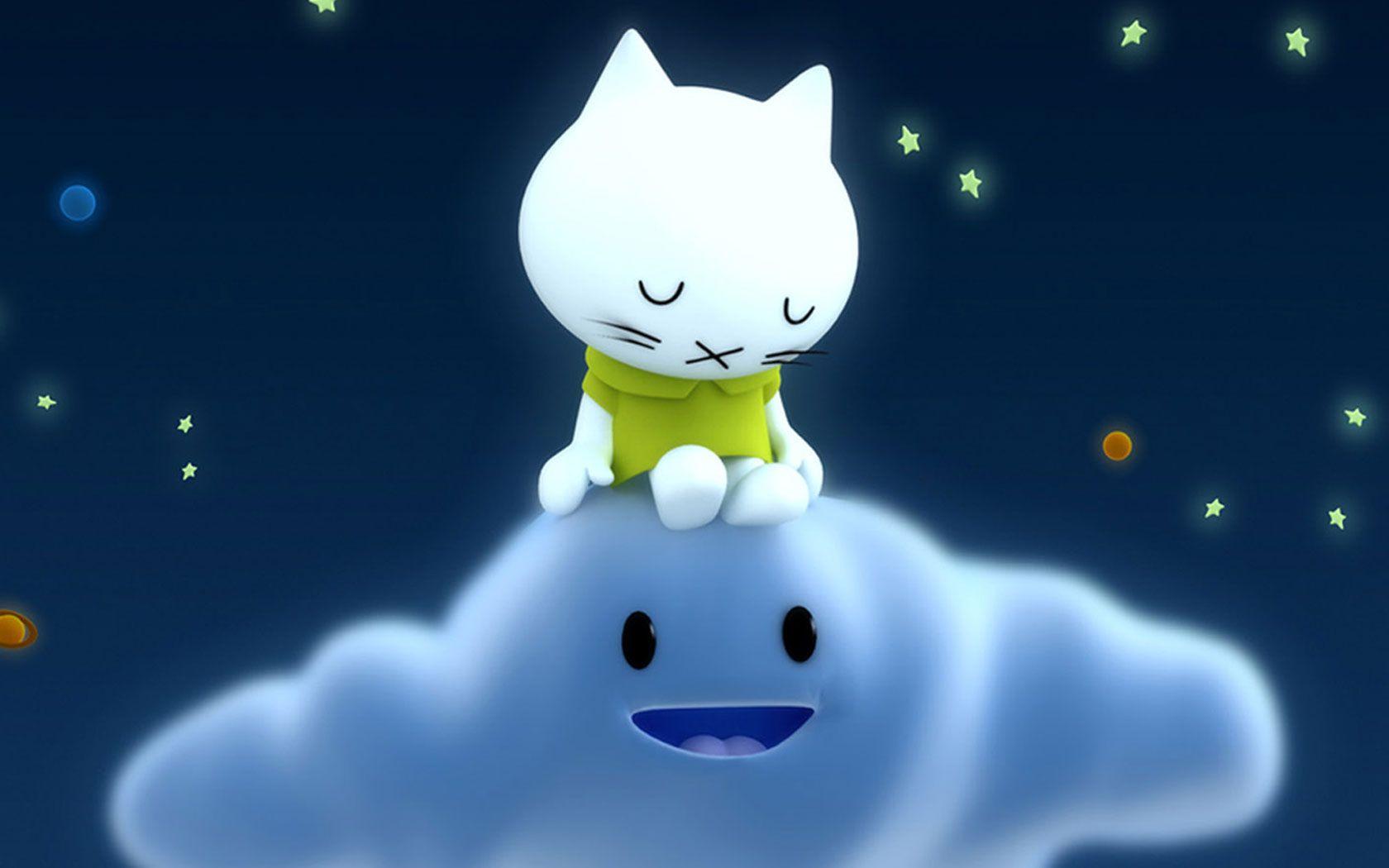 Animated Cat Desktop Wallpapers - Top Free Animated Cat Desktop ...
