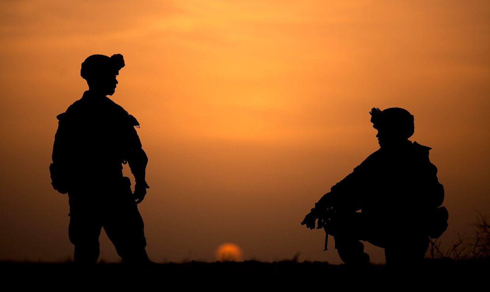Soldiers Sunset Wallpapers - Top Free Soldiers Sunset Backgrounds ...