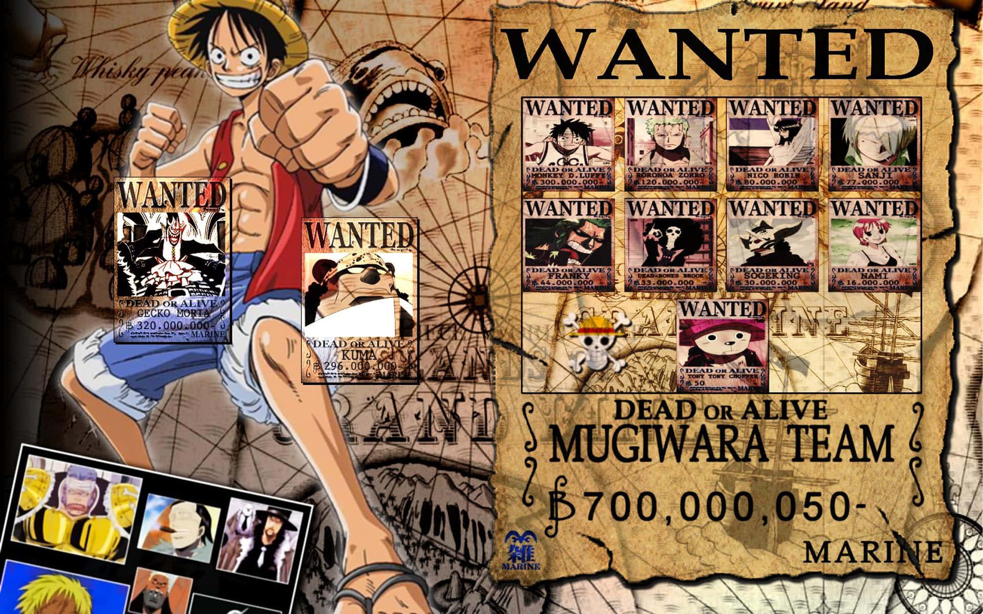 One Piece Bounty Posters Wallpapers - Top Free One Piece Bounty Posters ...