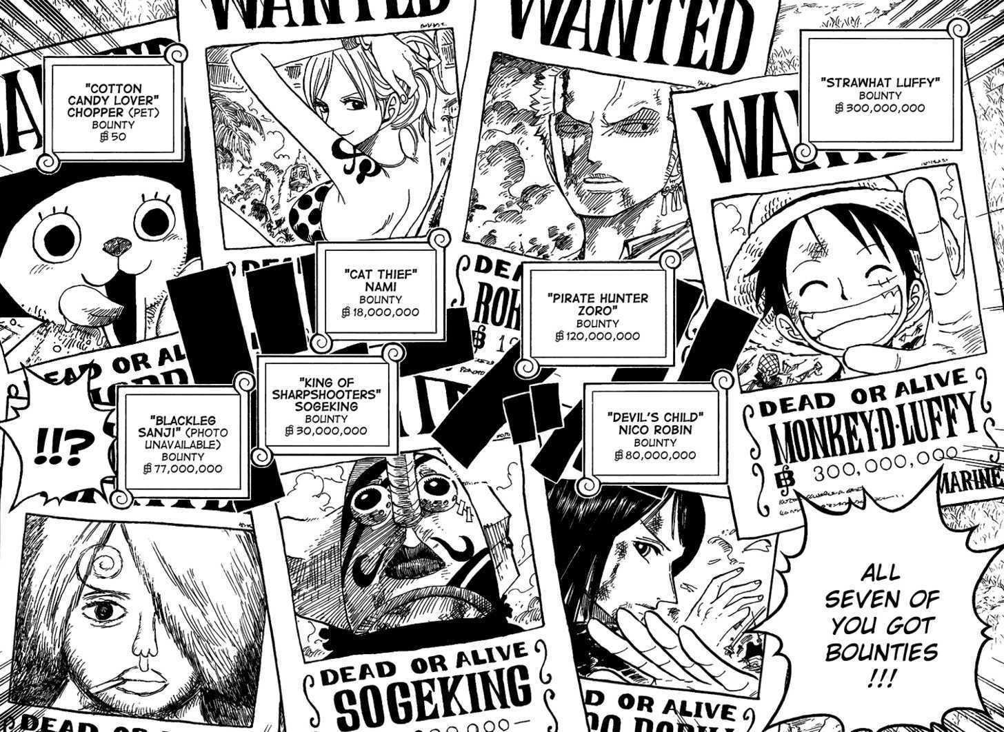 Sanji Wanted Poster Wallpapers - Top Free Sanji Wanted Poster ...