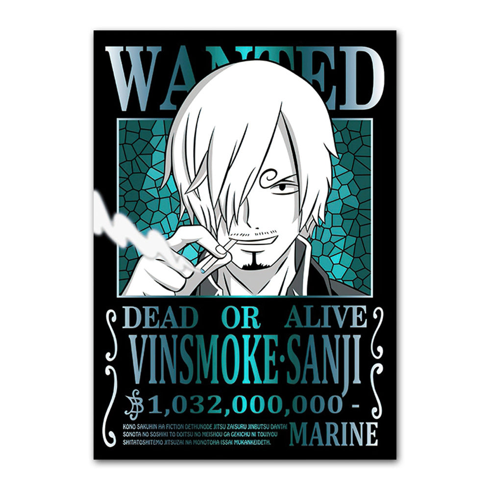 Sanji Wanted Poster Wallpapers - Top Free Sanji Wanted Poster ...