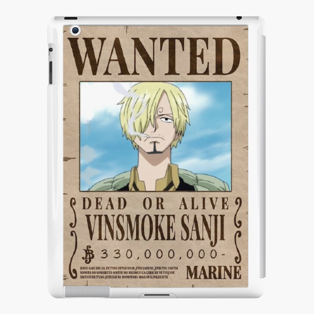 Sanji Wanted Poster Wallpapers - Top Free Sanji Wanted Poster Backgrounds - WallpaperAccess