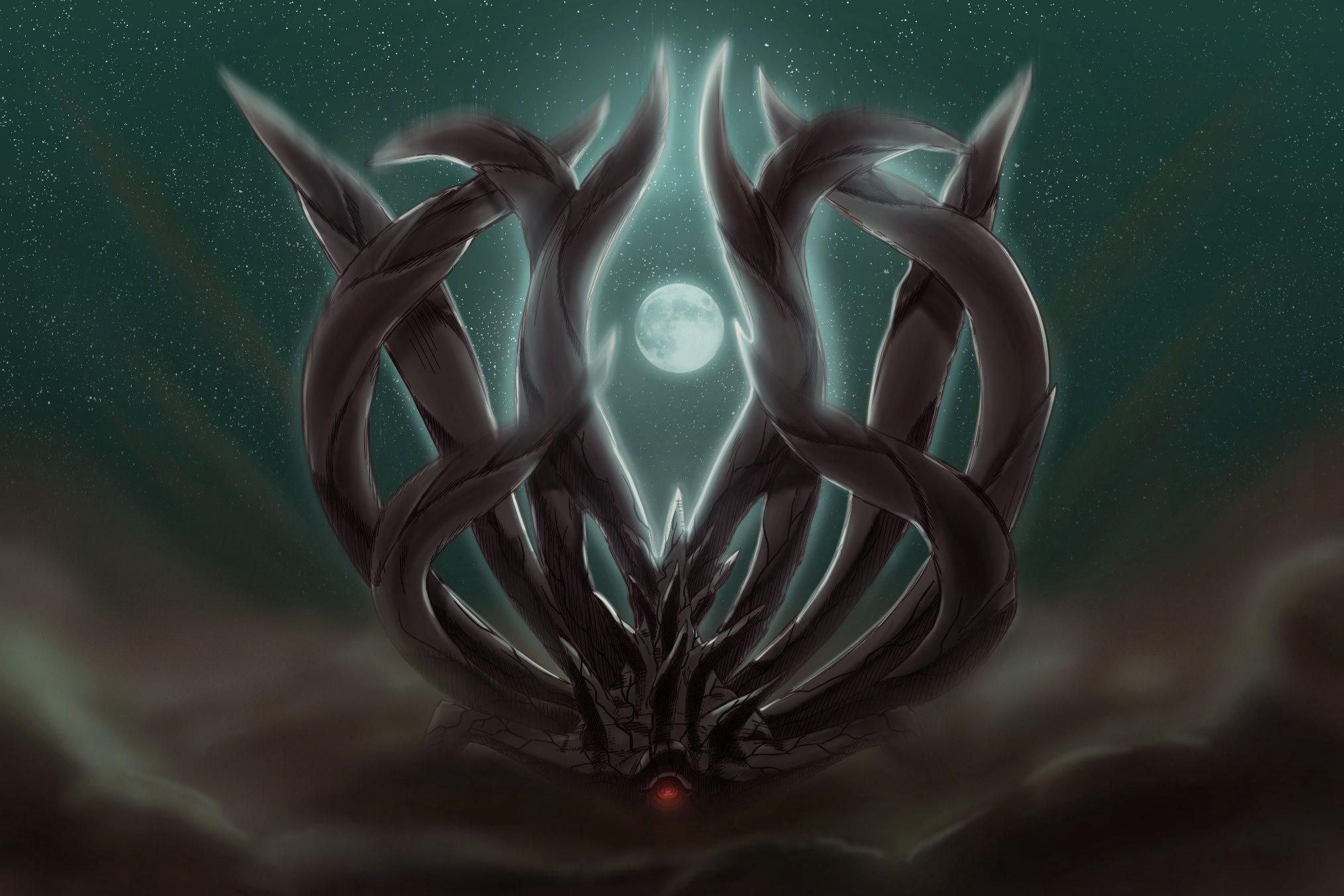 Juubi Wallpapers - Top Free Juubi Backgrounds - WallpaperAccess