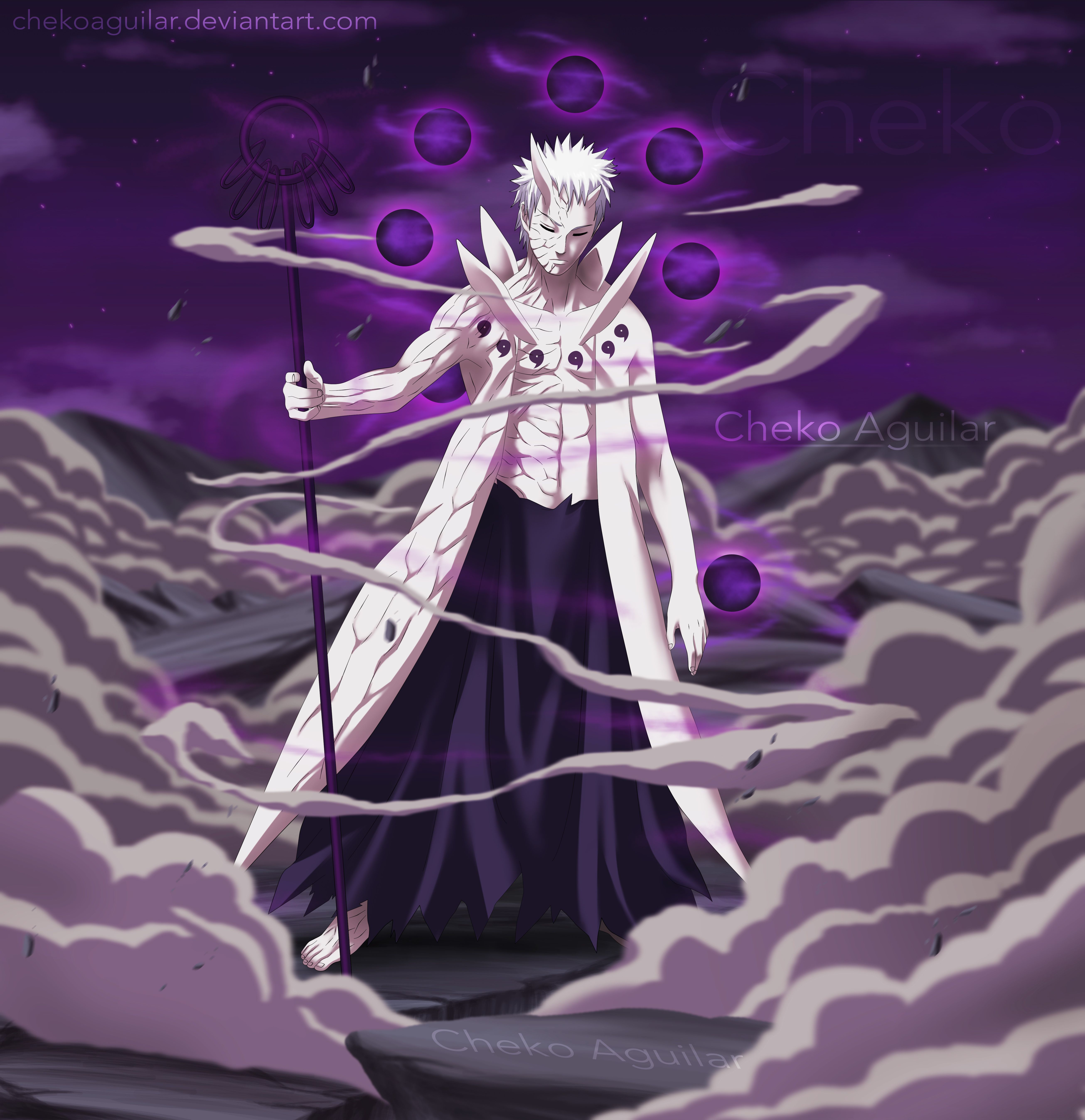 Juubi Wallpapers - Top Free Juubi Backgrounds - WallpaperAccess