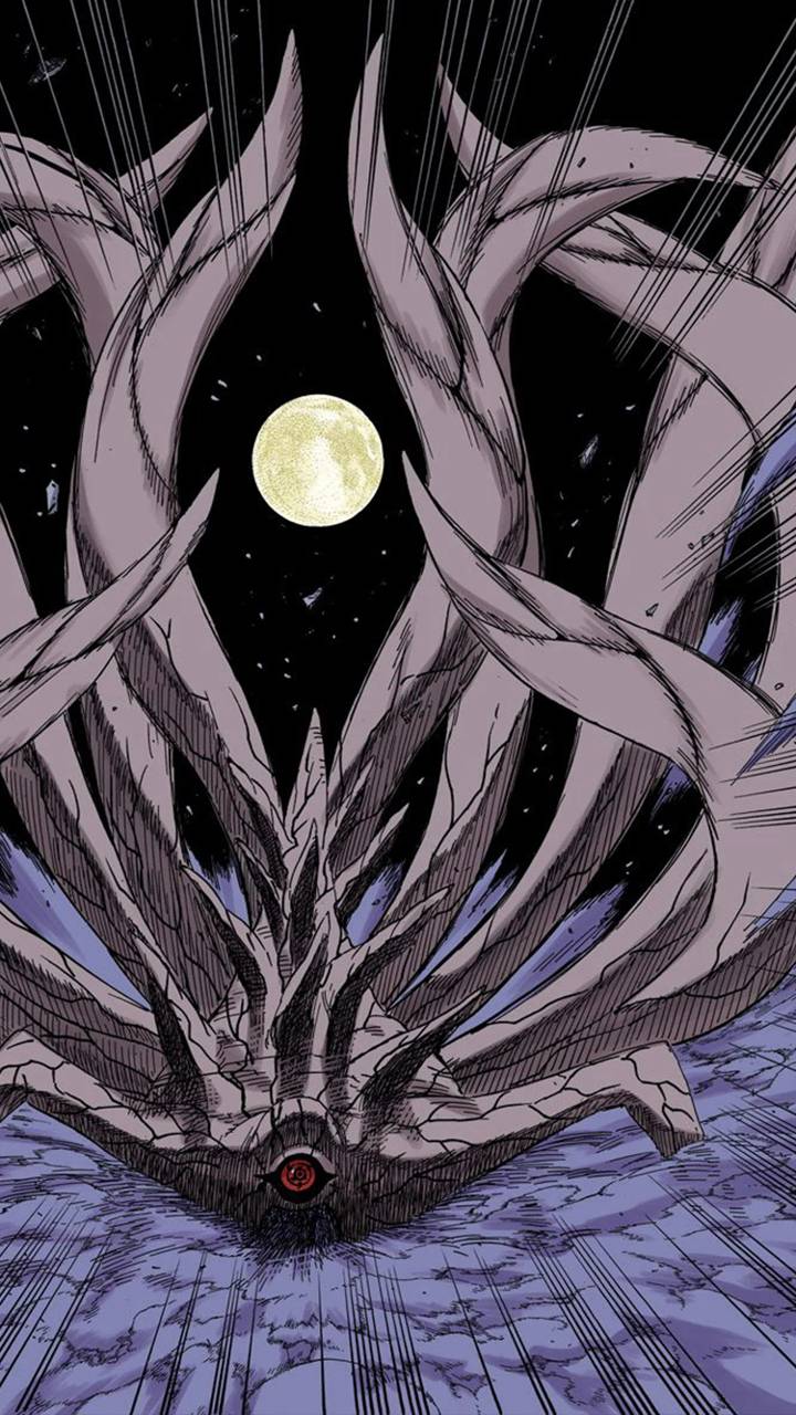 Juubi Wallpapers - Top Free Juubi Backgrounds - WallpaperAccess