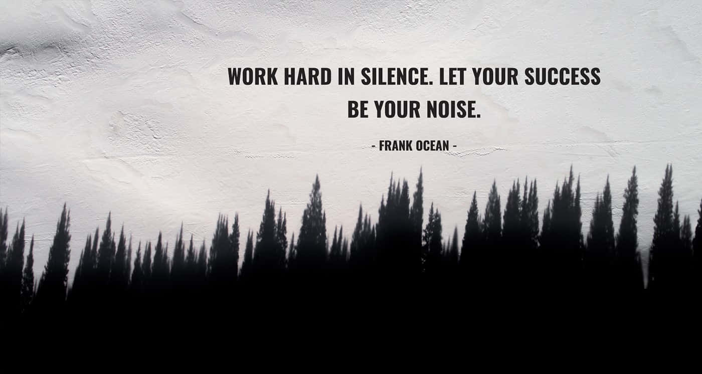 Work Hard In Silence Wallpapers - Top Free Work Hard In Silence ...
