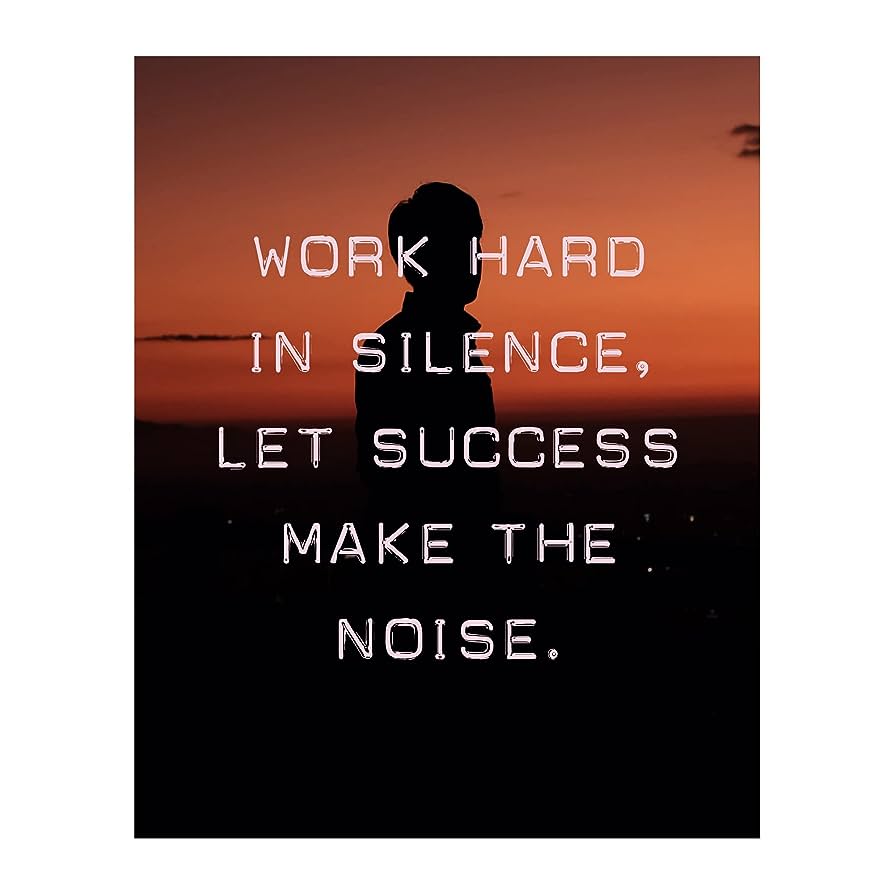 Work Hard In Silence Wallpapers - Top Free Work Hard In Silence ...
