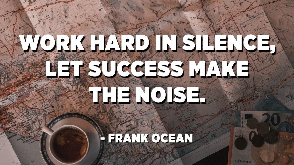 Work Hard In Silence Wallpapers - Top Free Work Hard In Silence ...