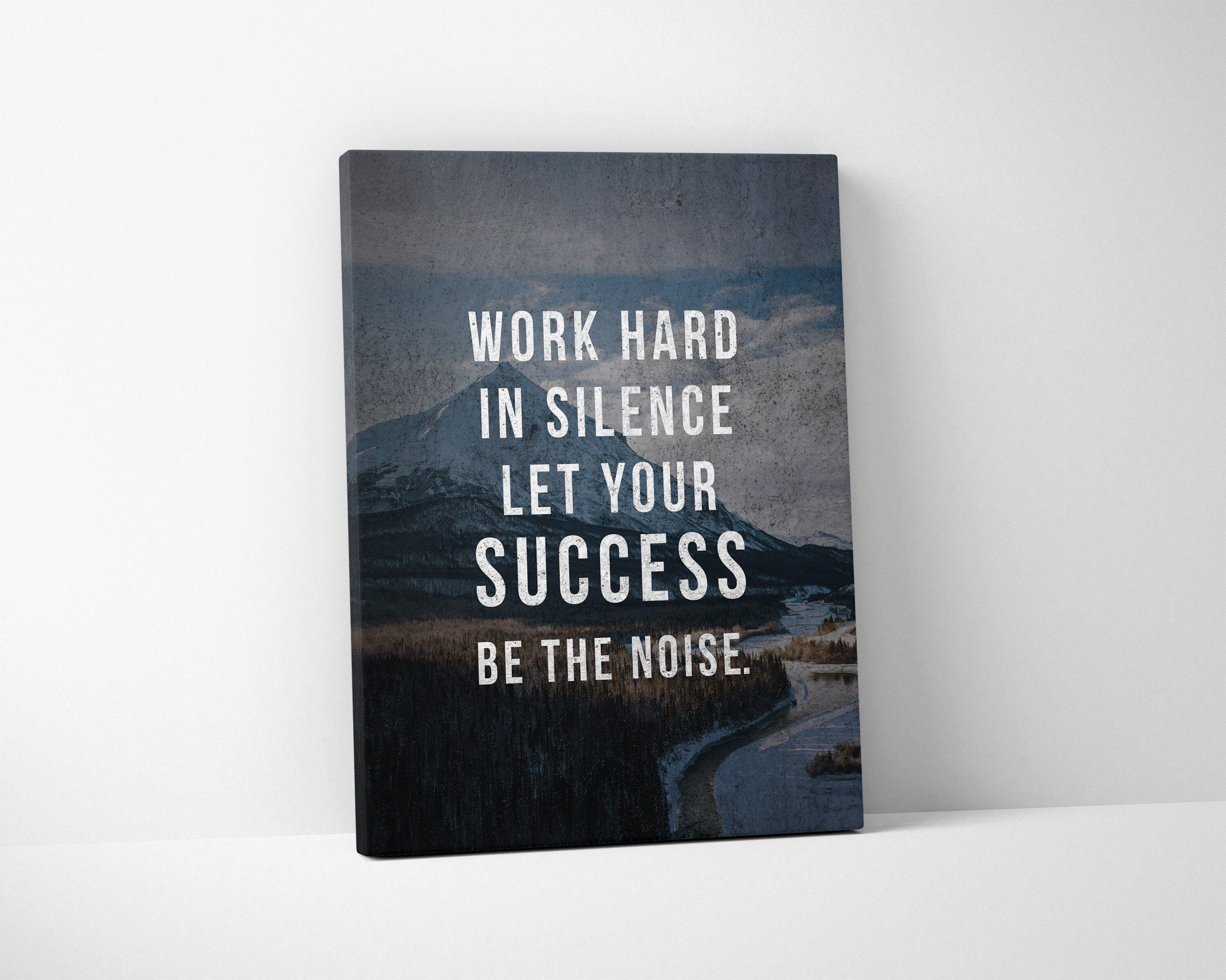 Work Hard In Silence Wallpapers - Top Free Work Hard In Silence ...
