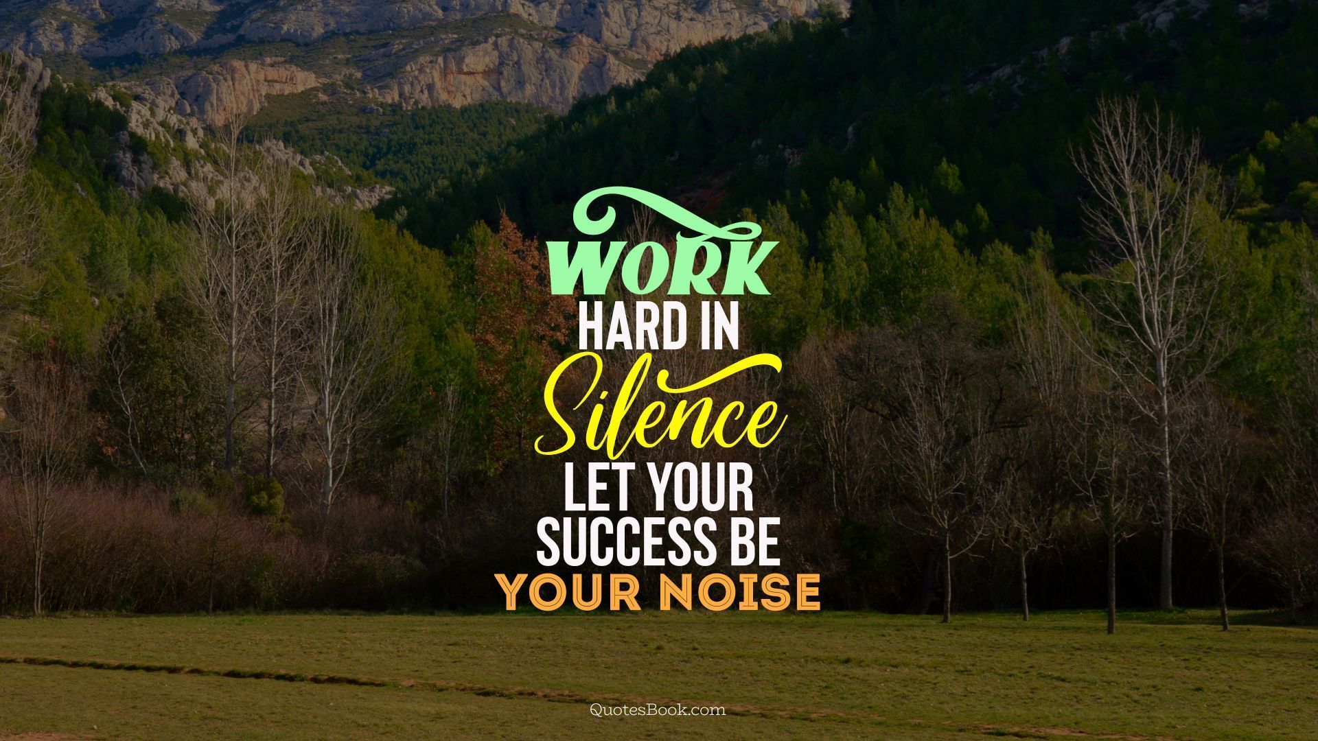 Work Hard In Silence Wallpapers - Top Free Work Hard In Silence ...